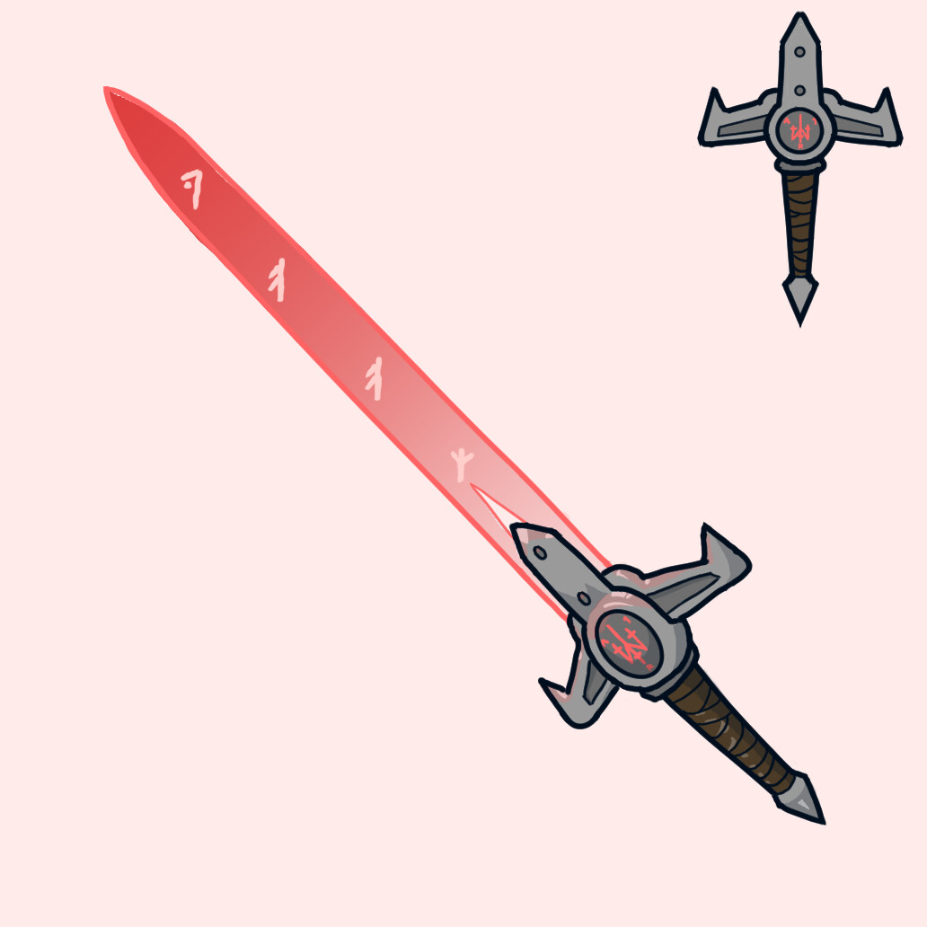 ArtStation - Hell Forge Blade