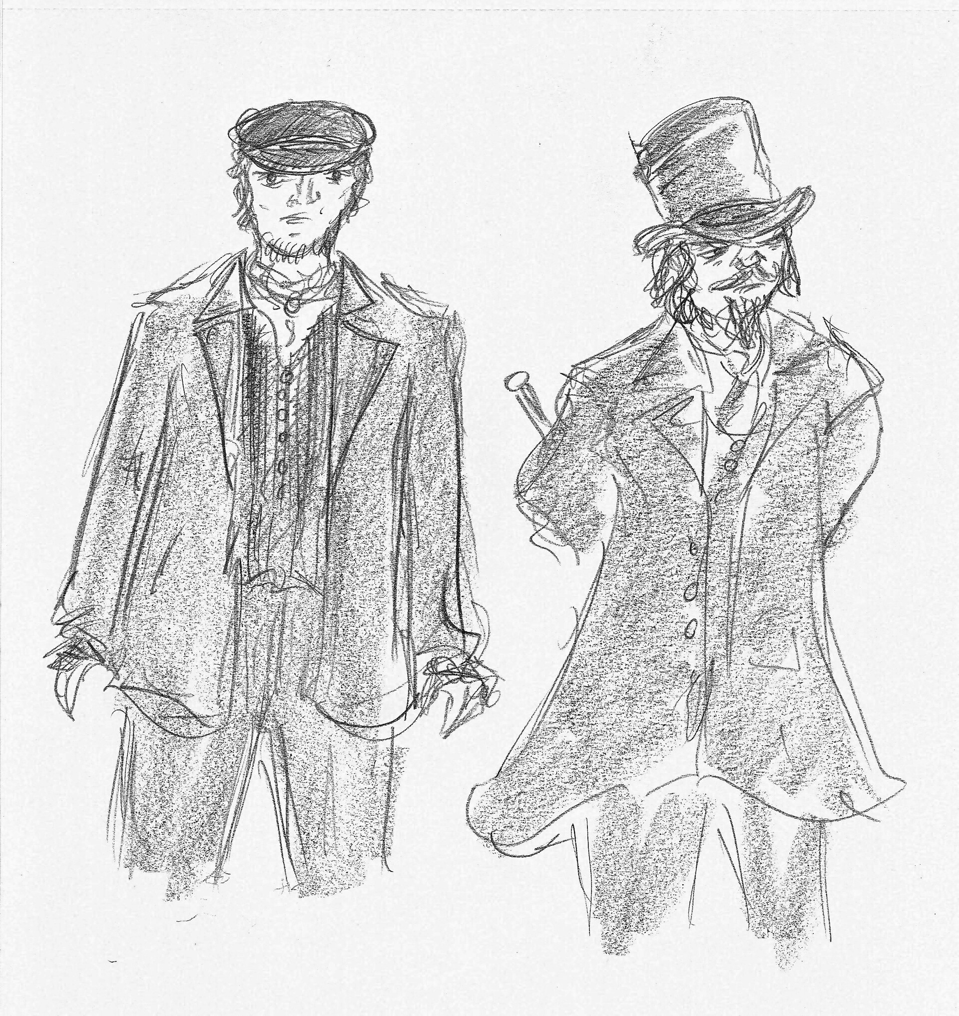 ArtStation - Victorian mens