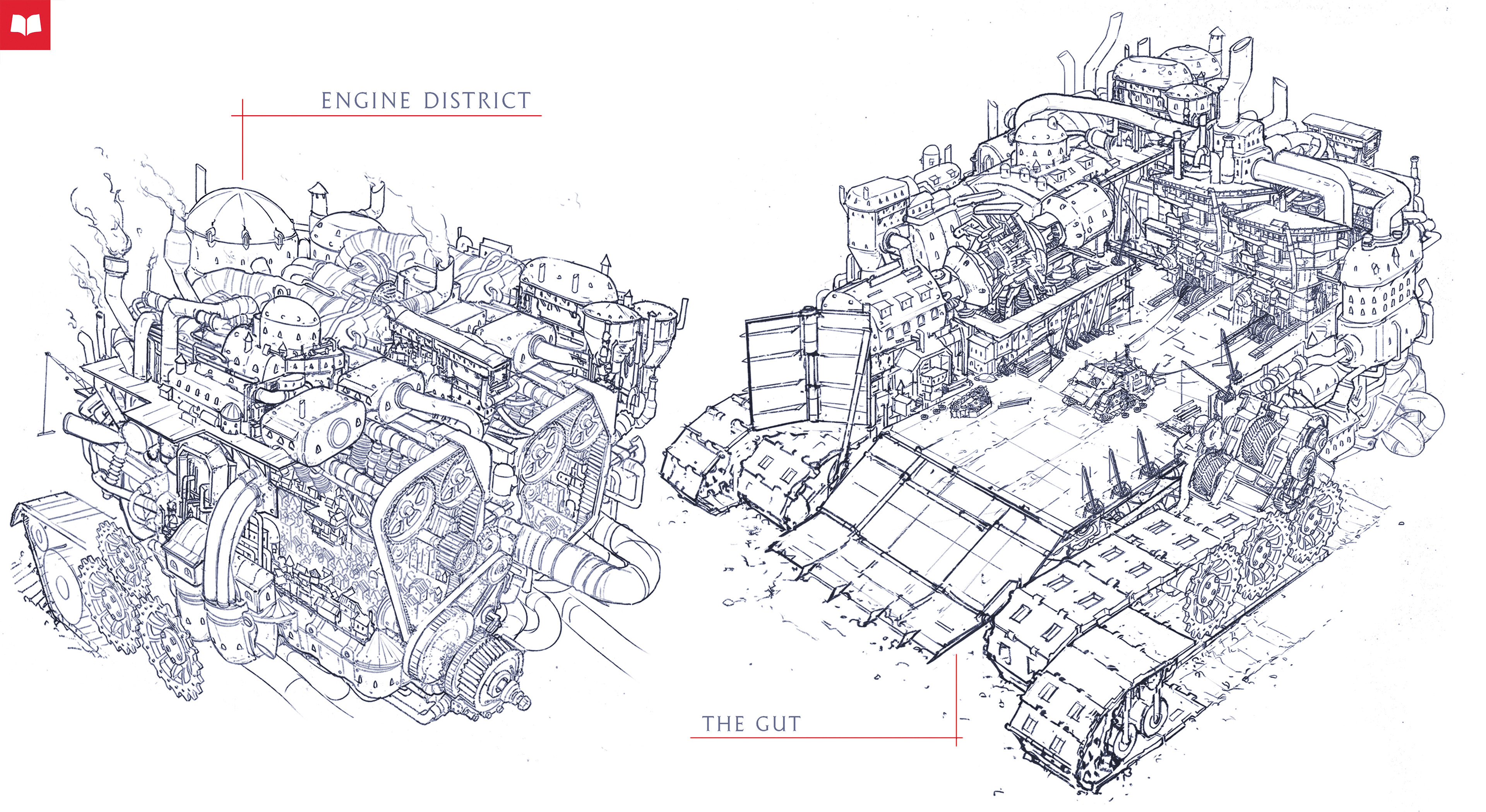 Philip V. - The Illustrated World of Mortal Engines - London's 'Engine ...