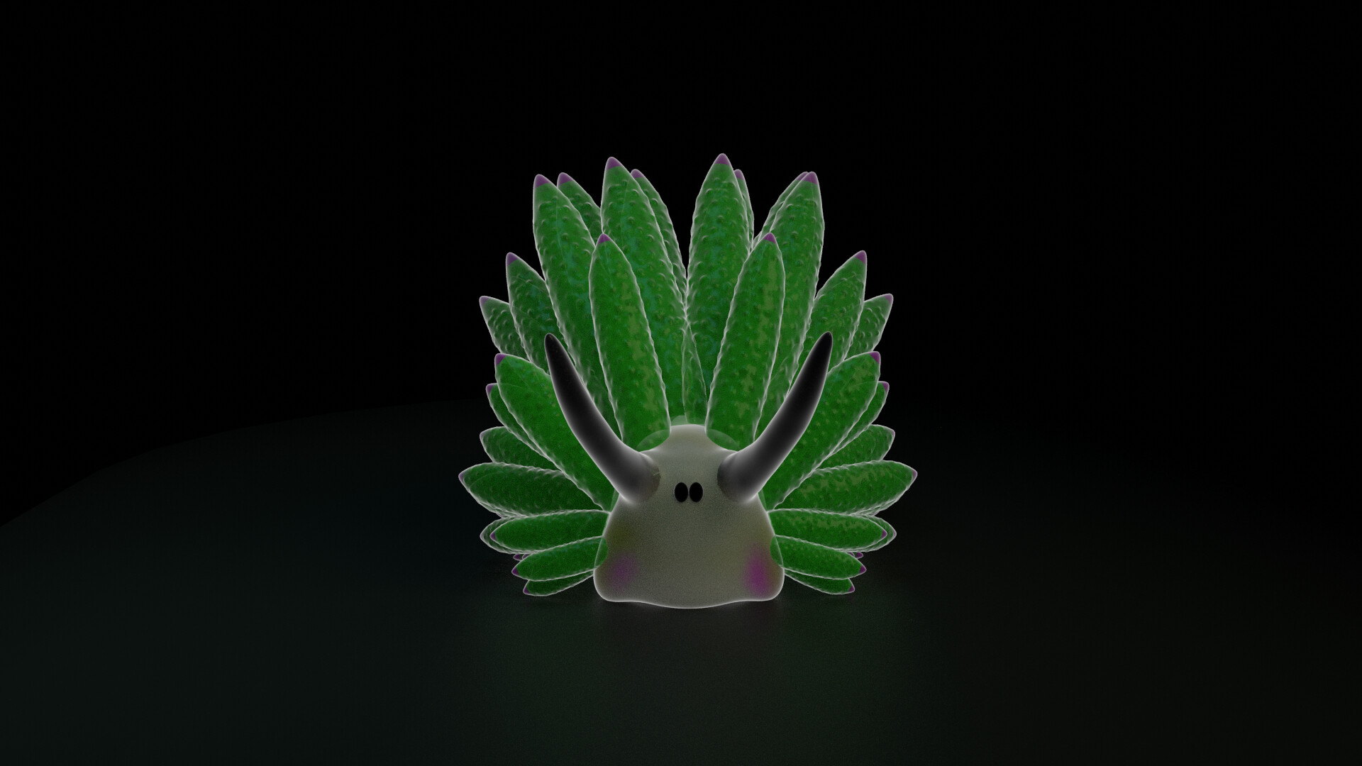 Zachery Brown - Leaf Sheep Sea Slug