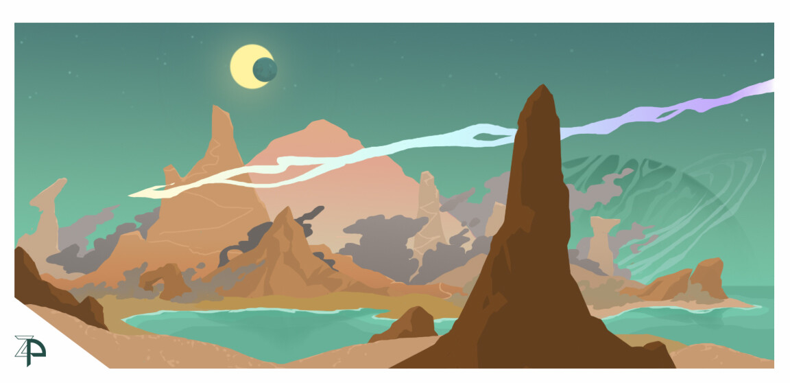 ArtStation - Comet Castaways