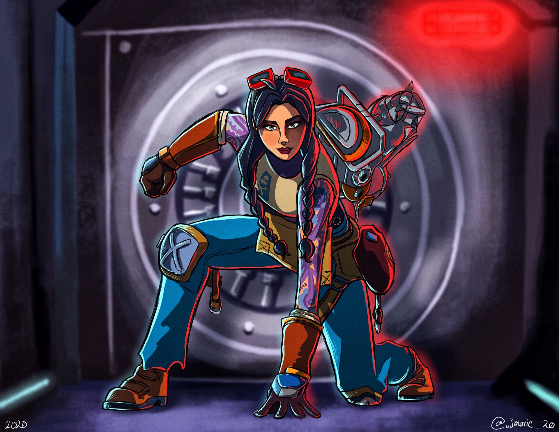 ArtStation - Fortnite Promotional Poster