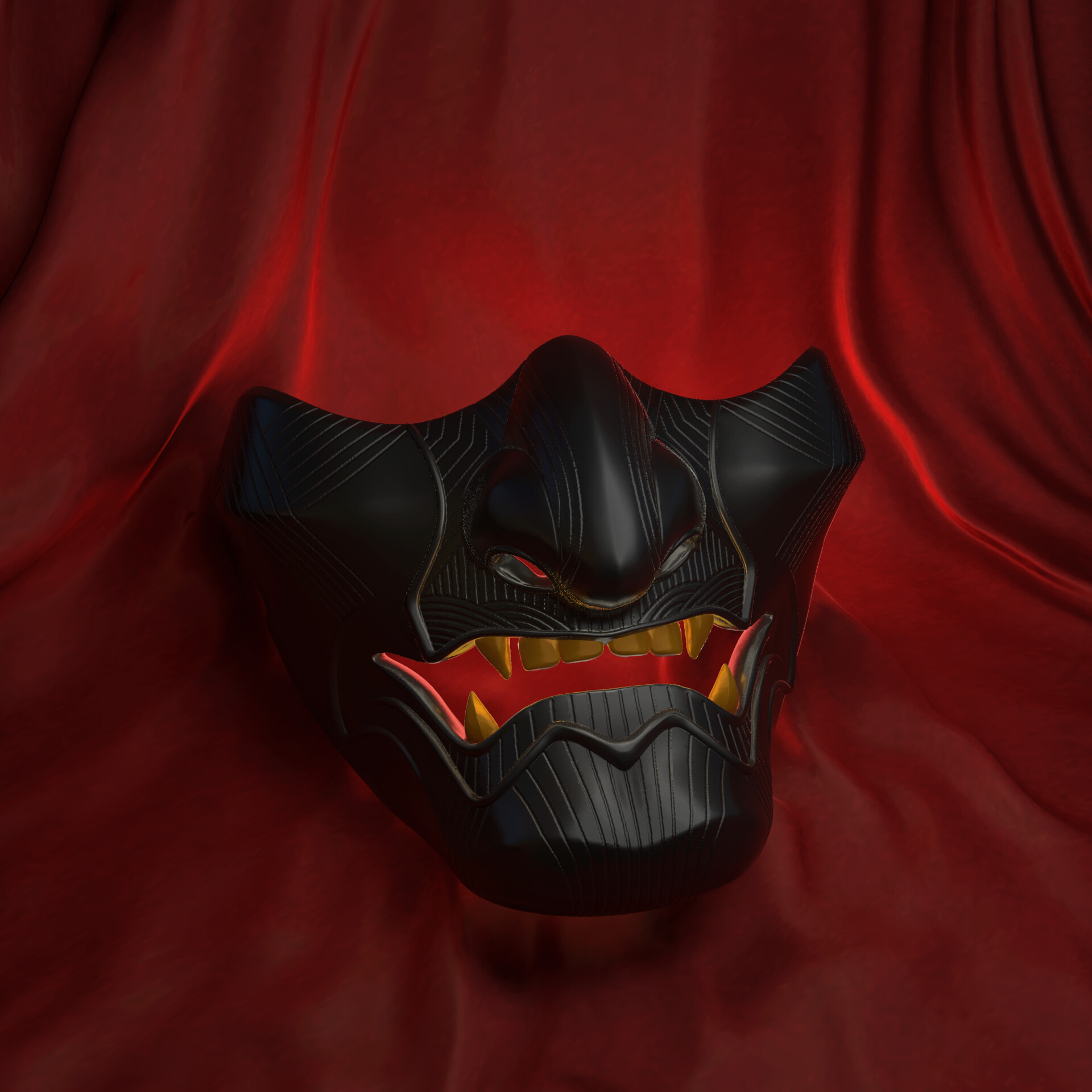 ArtStation - sakai mask replica