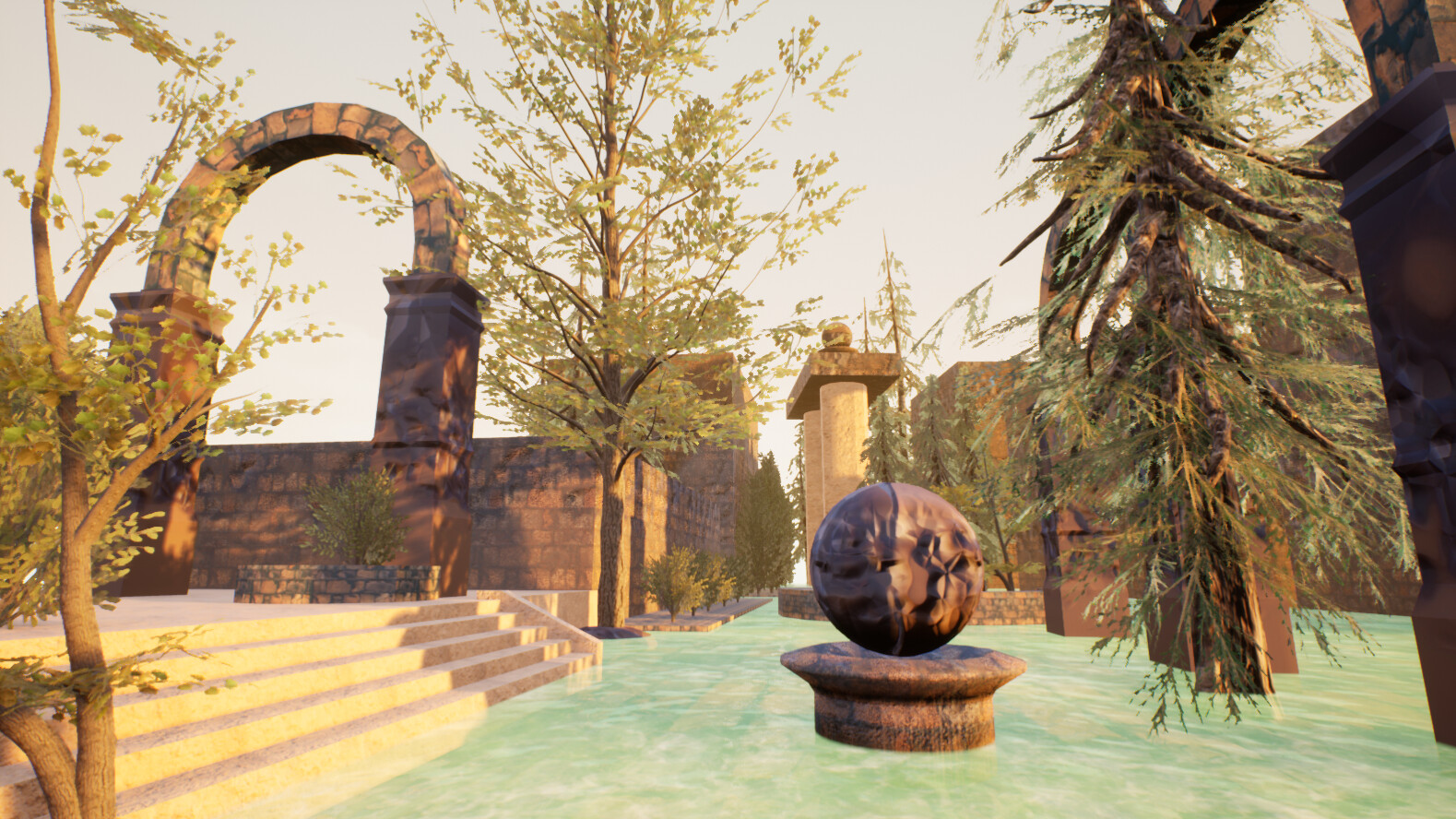 ArtStation - Sun Temple