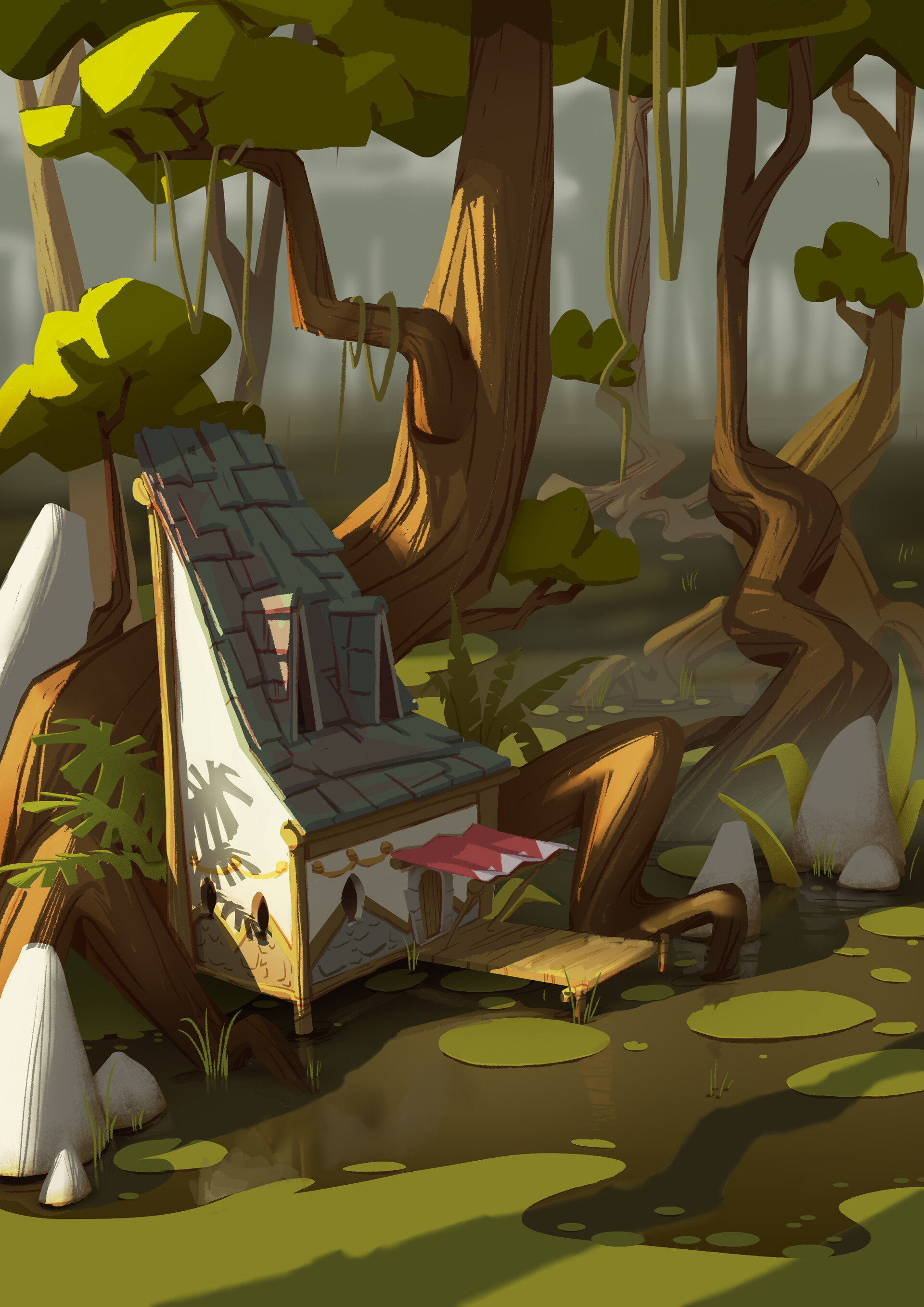 ArtStation - Swamp