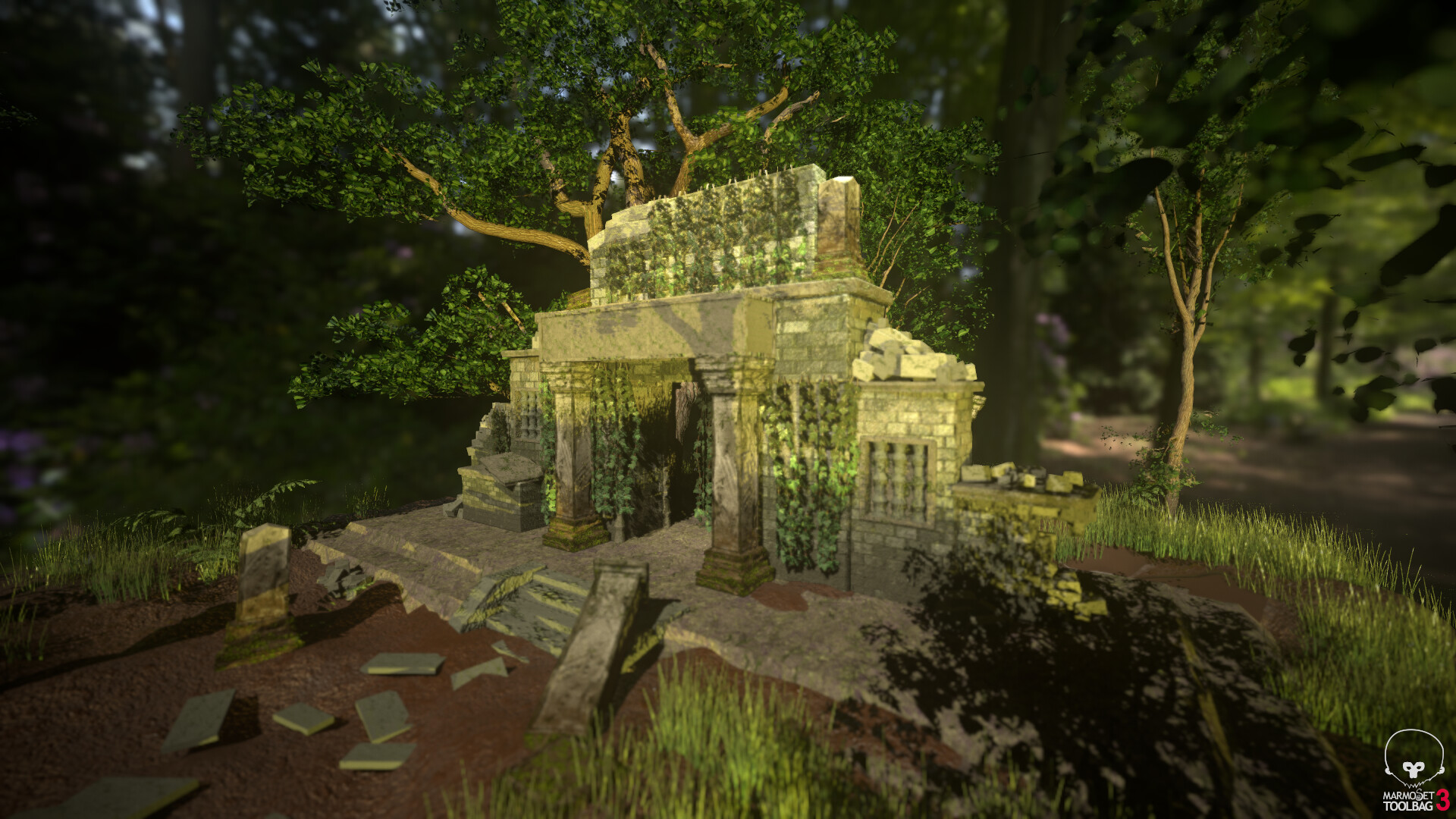 Alson Chew - Mayan Temple Ruins