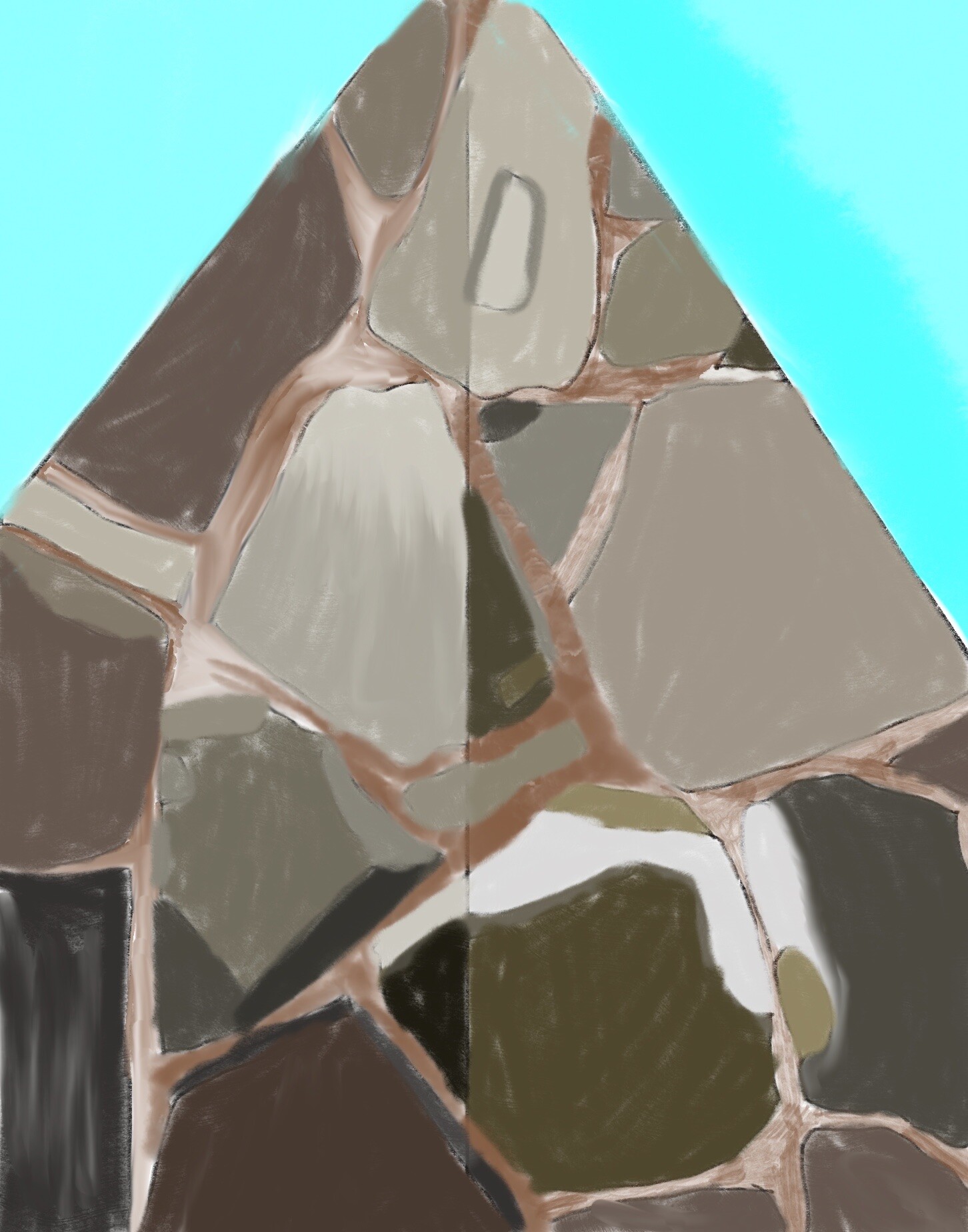 ArtStation - Stone texture