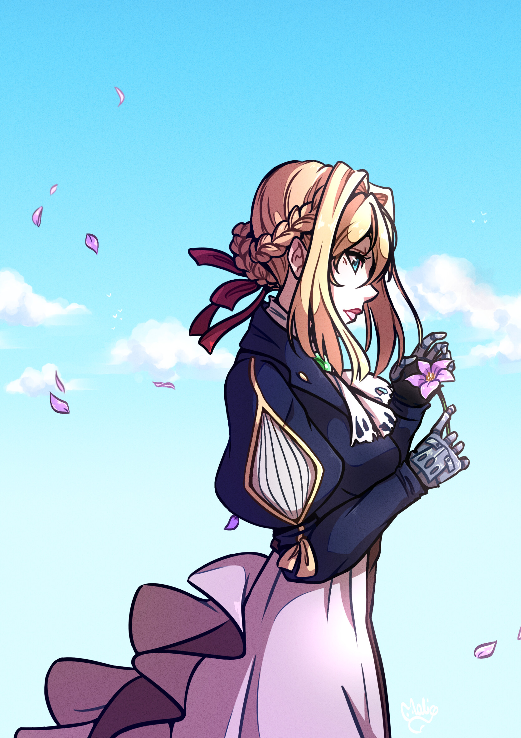 ArtStation - Violet Evergarden