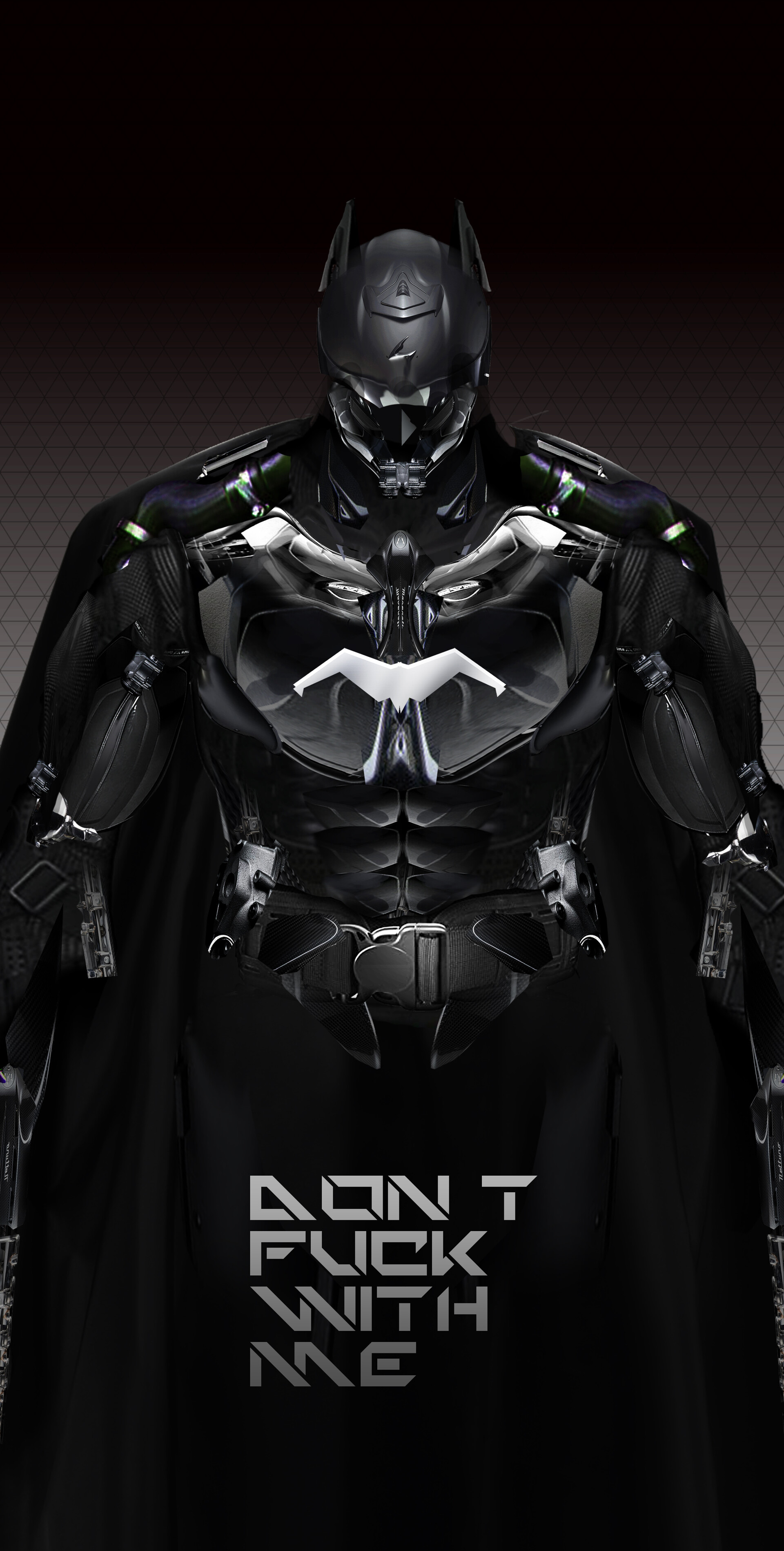 ArtStation - batsuit fanwork