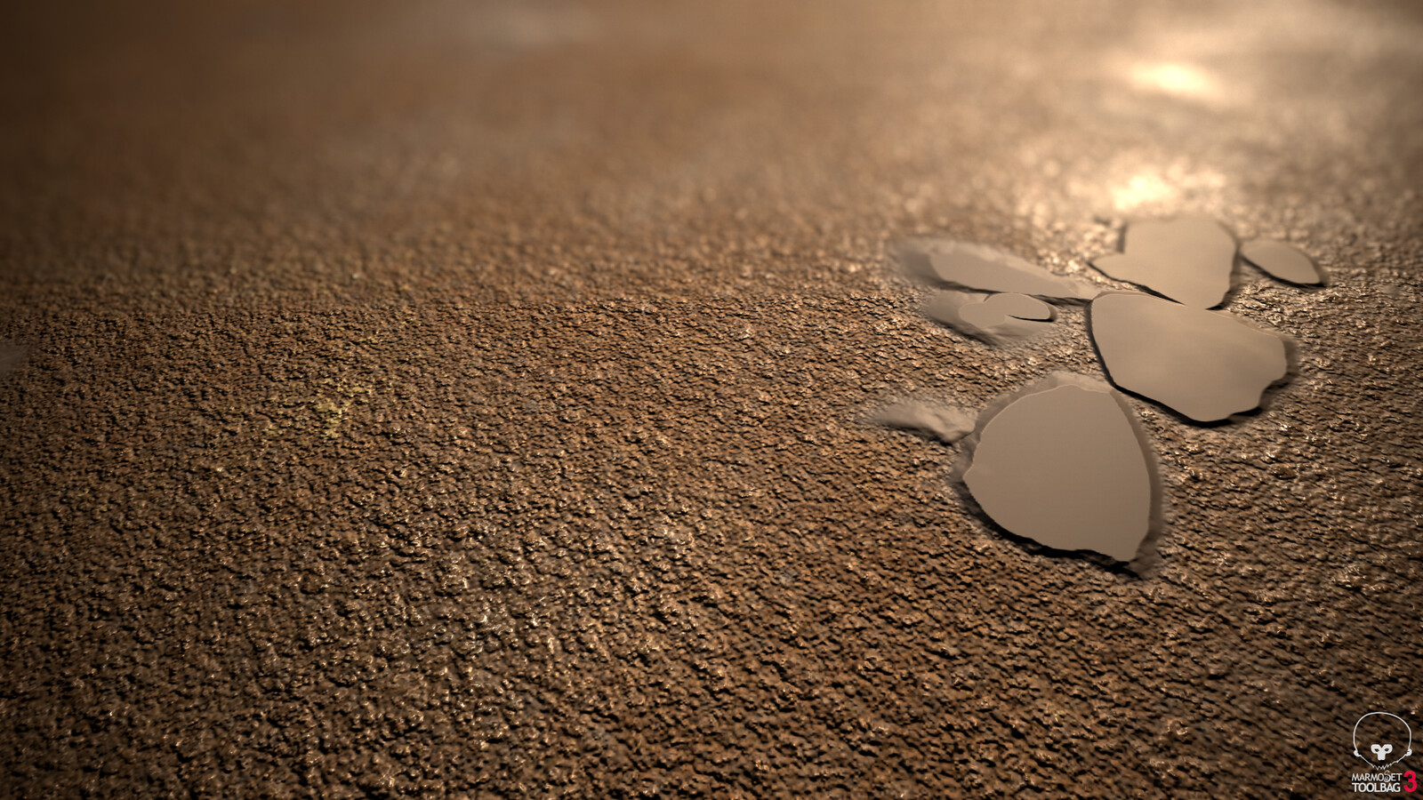 Alson Chew - Jungle Dirt Material