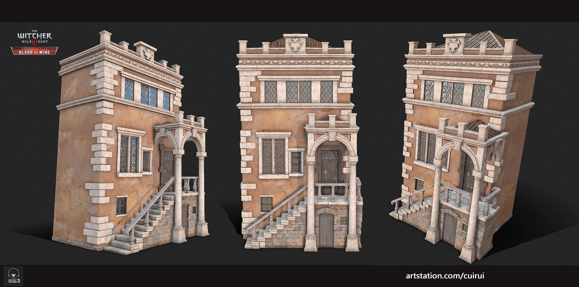 ArtStation - 《The Witcher 3: Wild Hun》Exercise