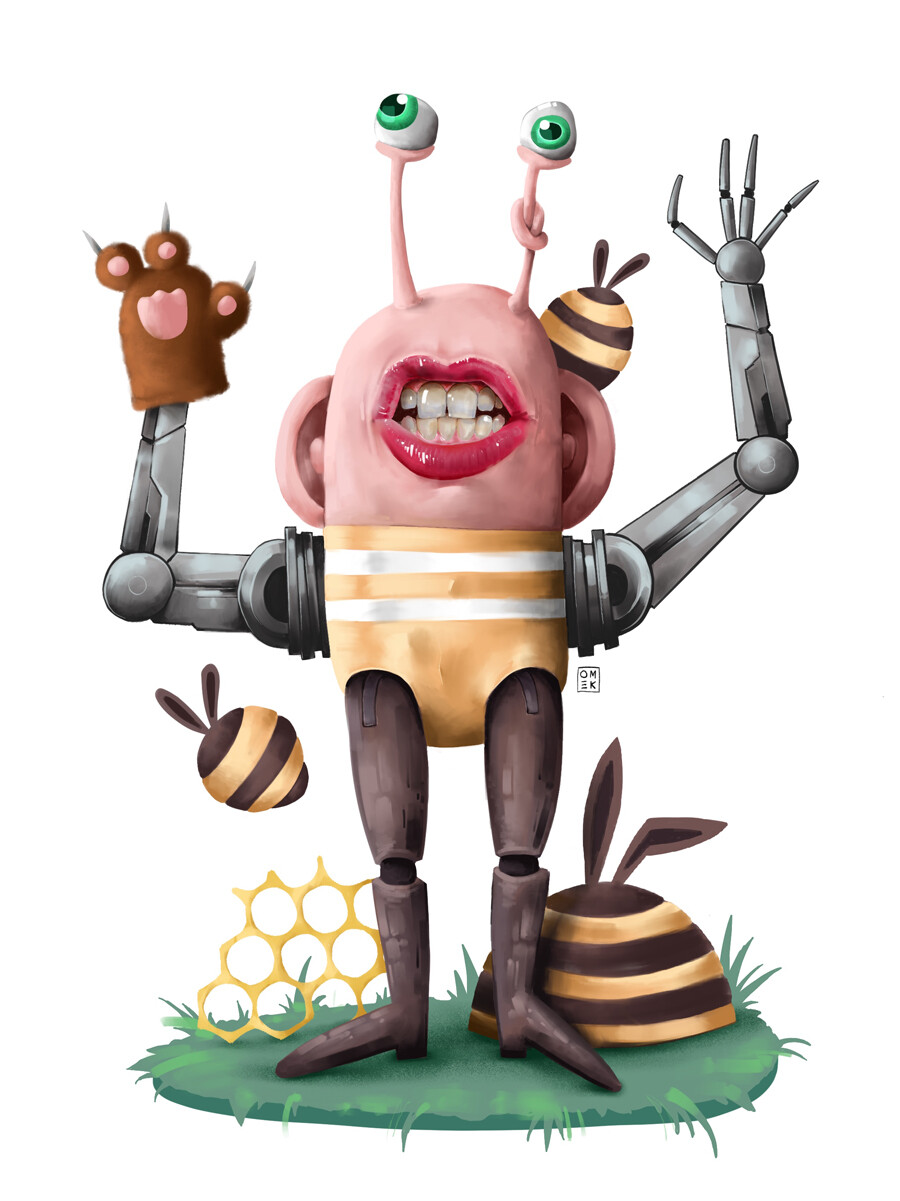 ArtStation - HORROR CANDY 02