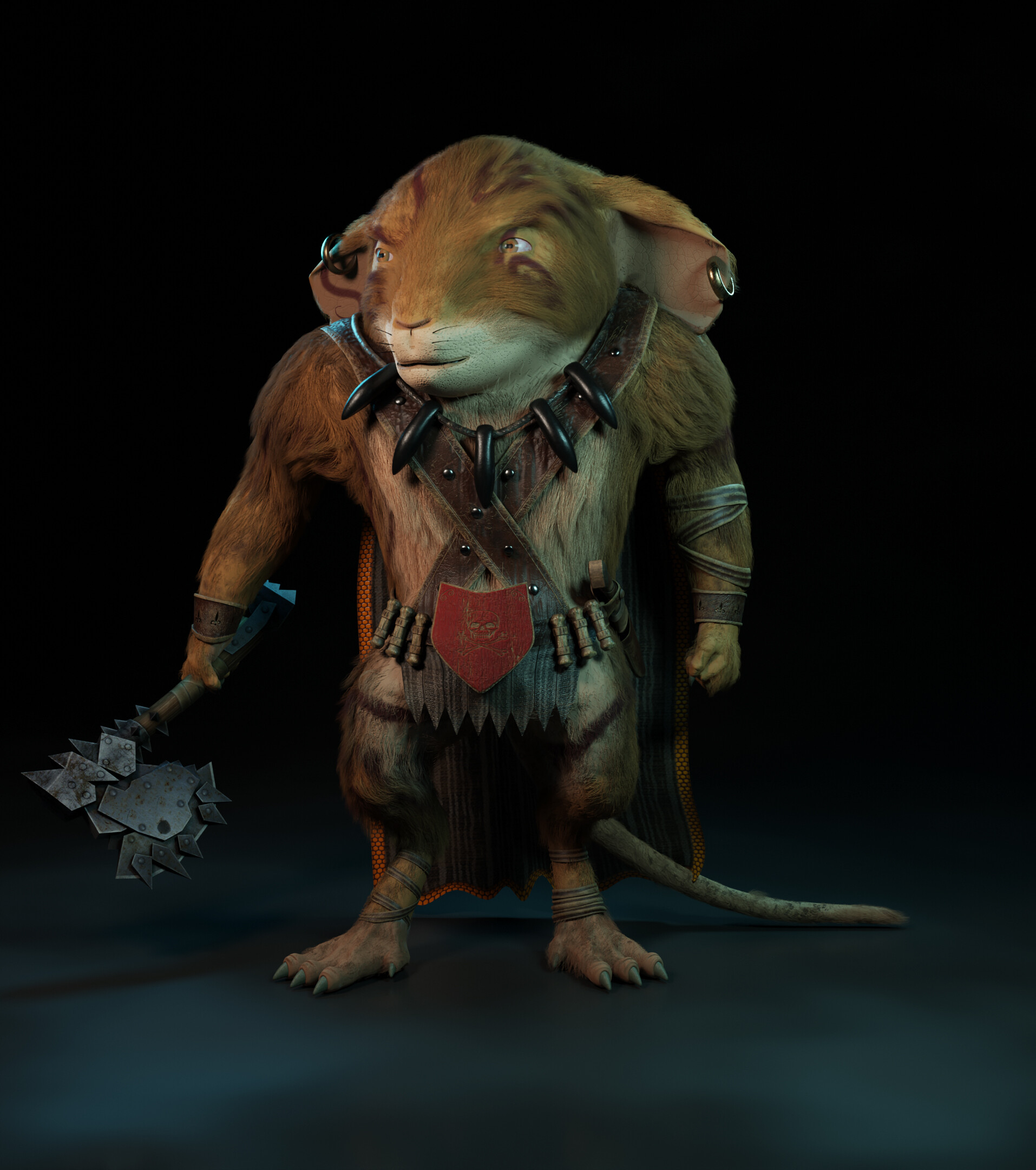ArtStation - 3d Creature
