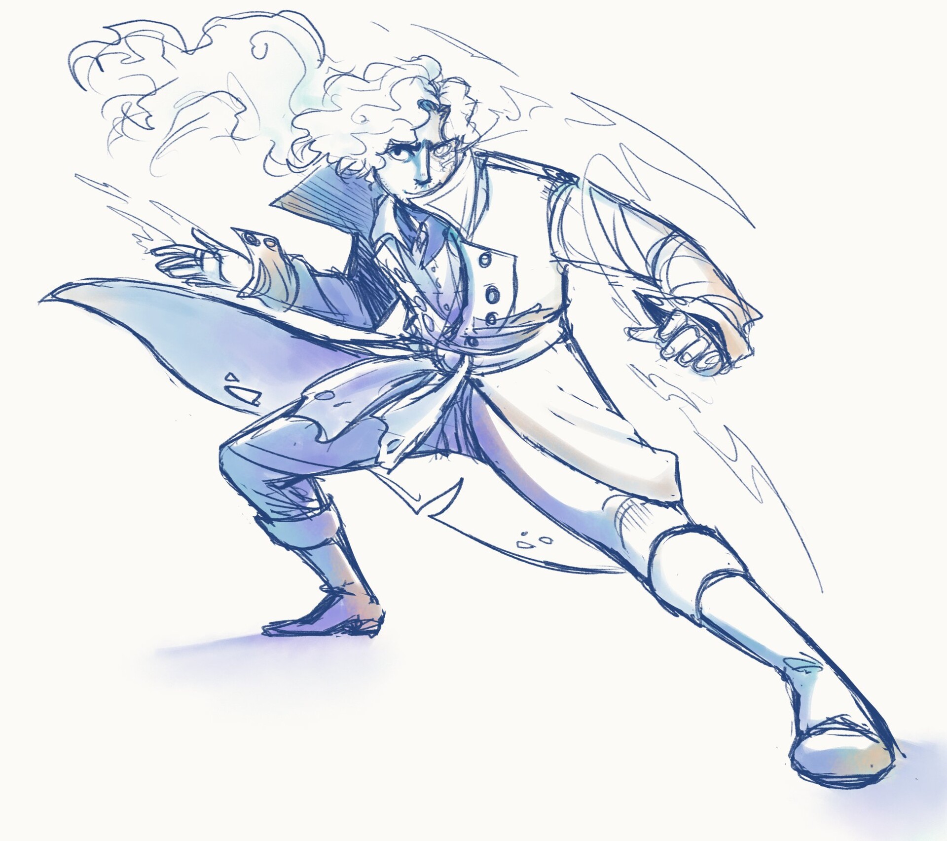 ArtStation - Electric Slide