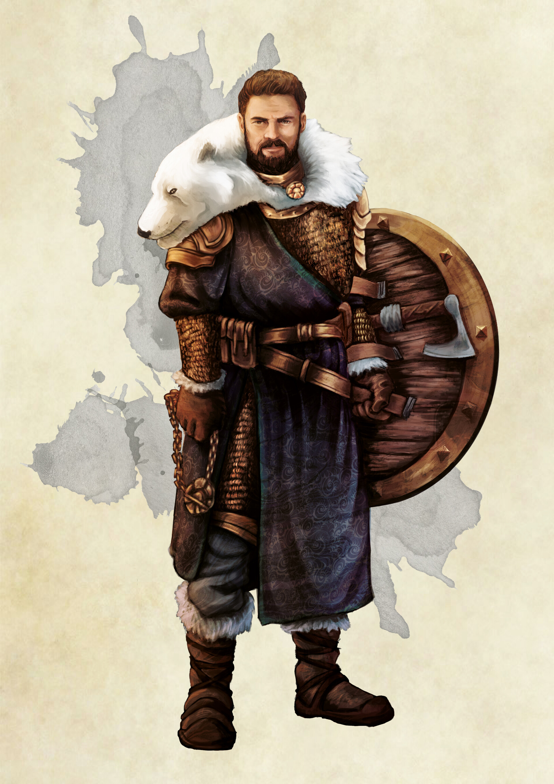 ArtStation - Cleric Character Design