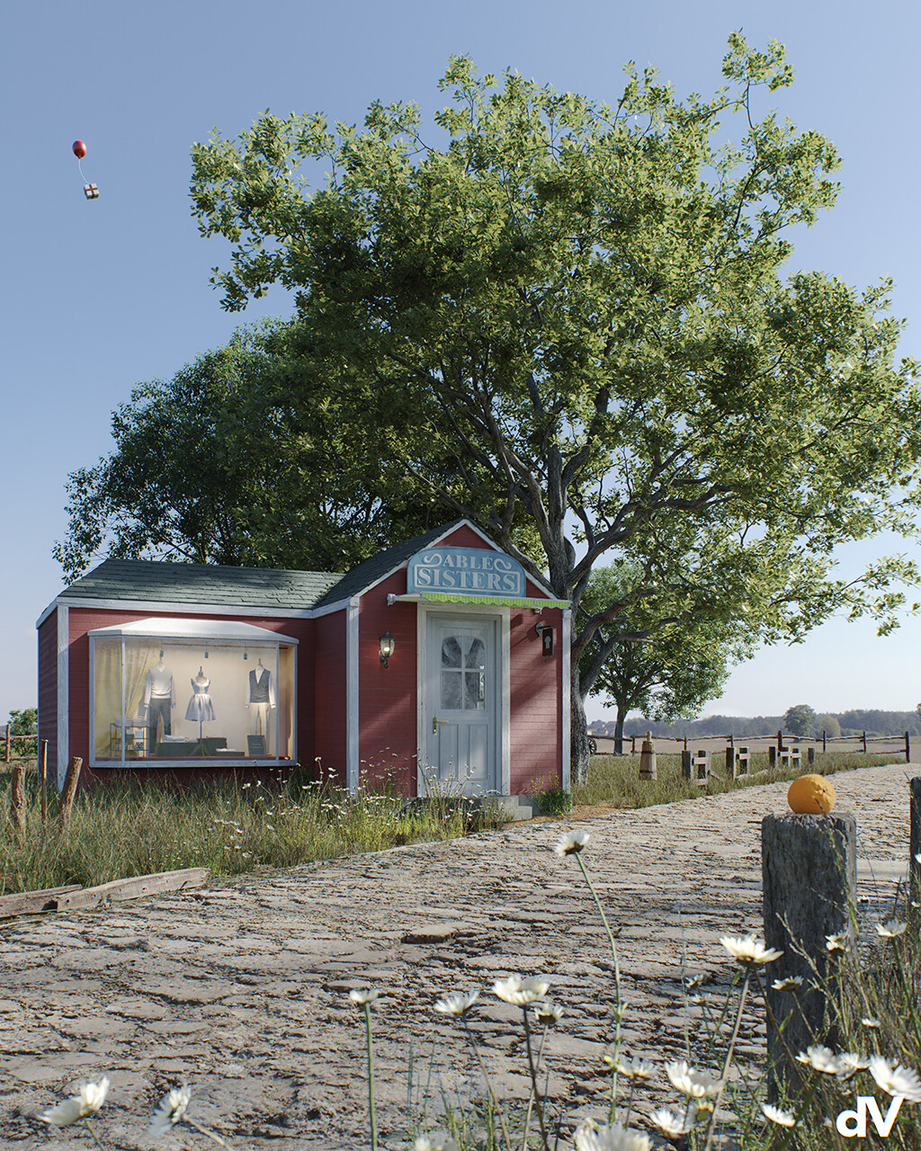 ArtStation - Able Sisters