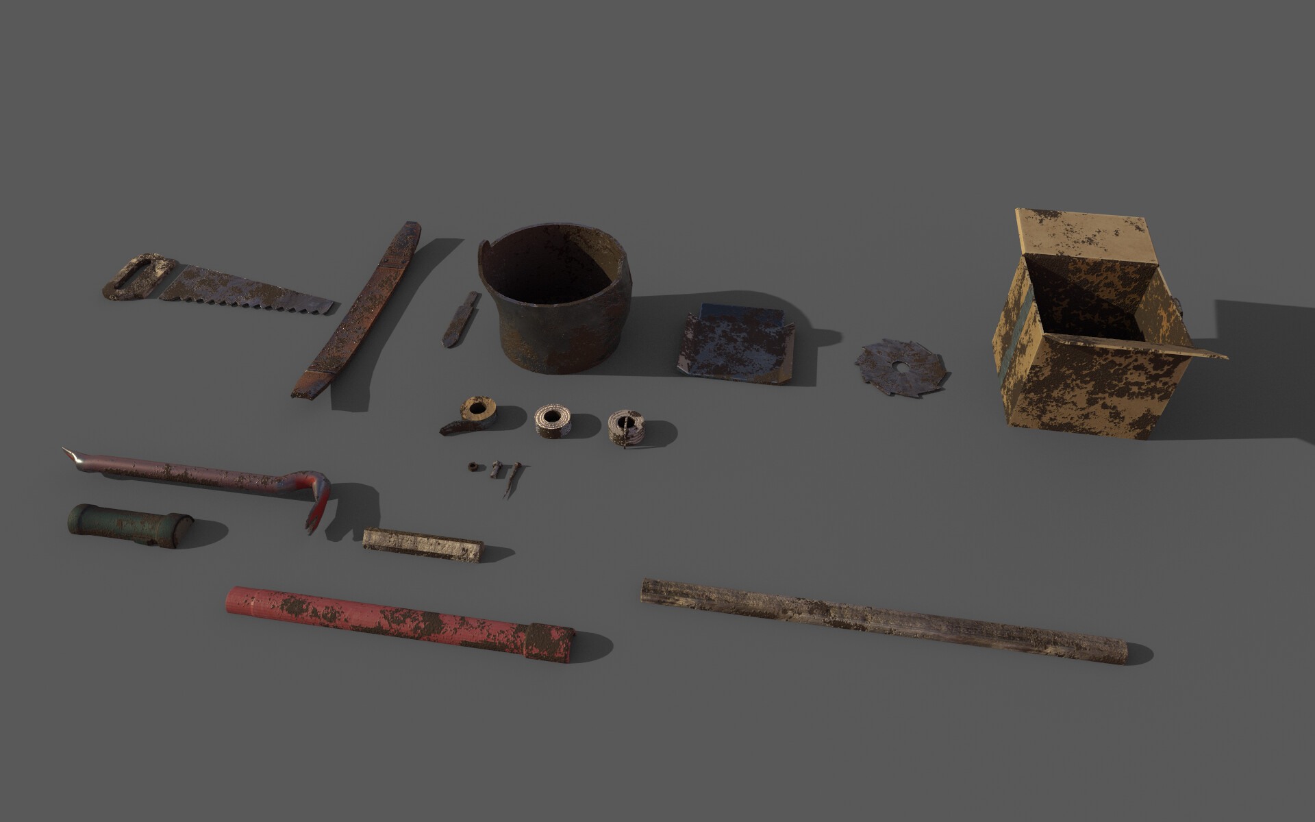 ArtStation - survival pickups