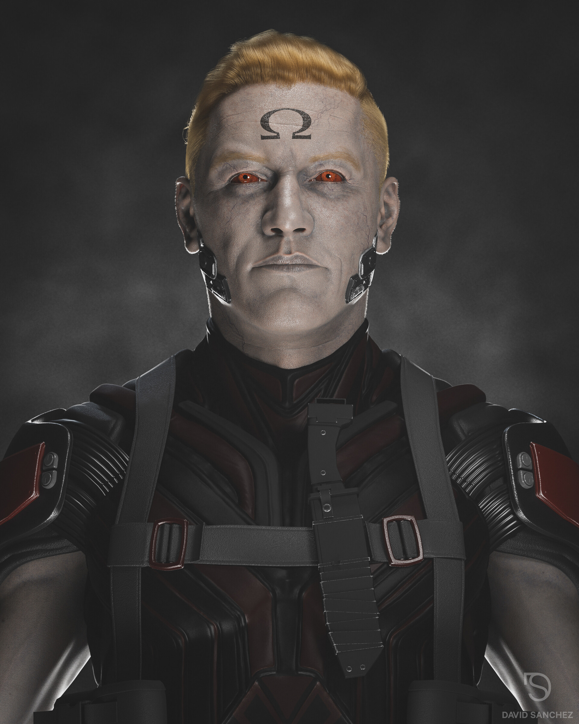 ArtStation - Luke Evans as Omega Red