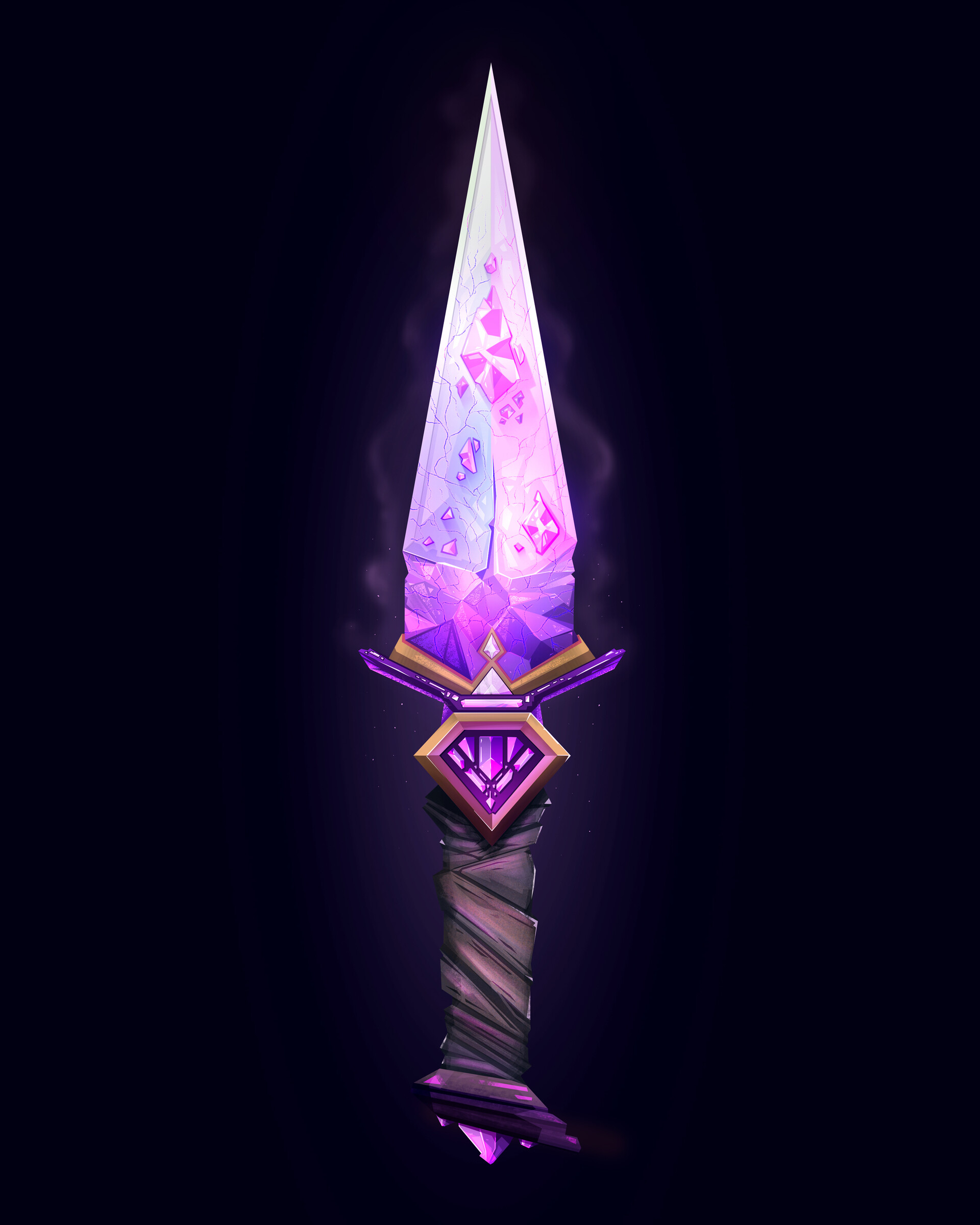 ArtStation - Crystal Dagger