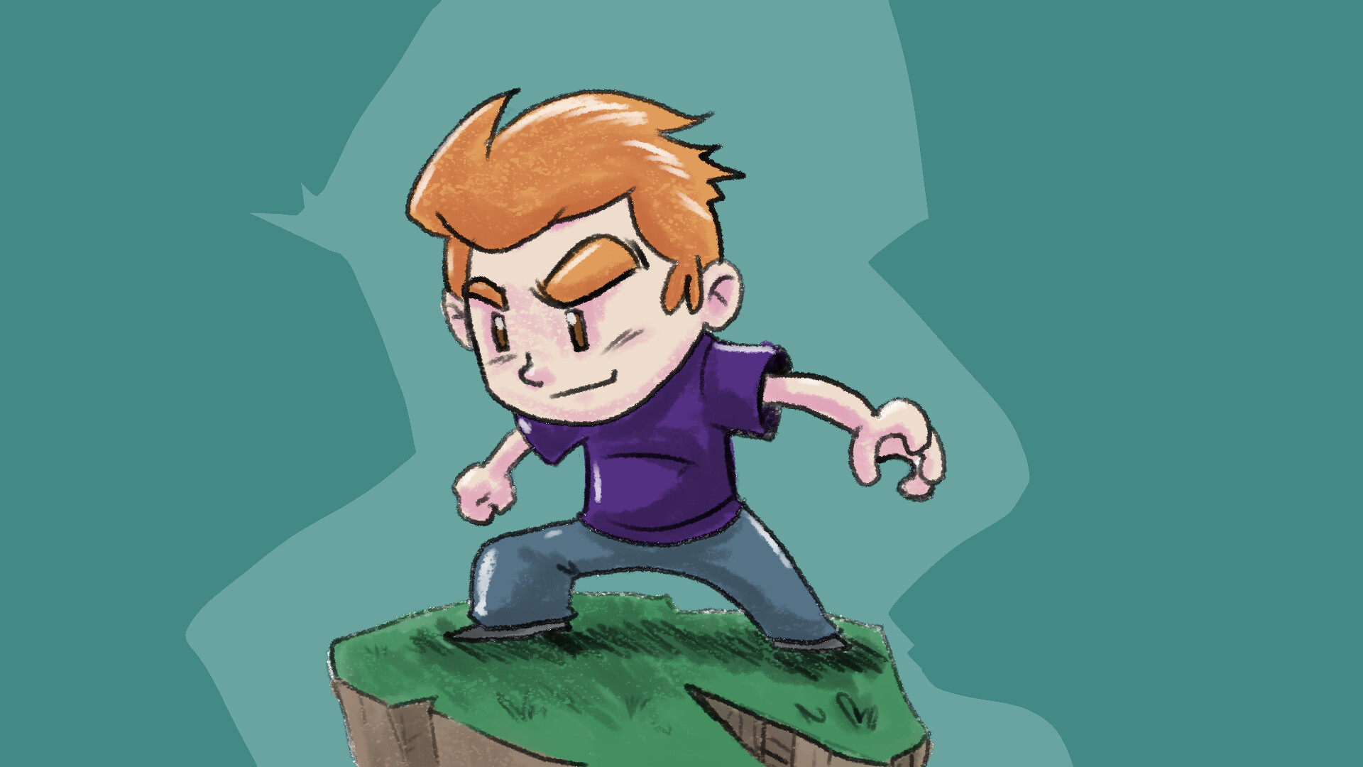 ArtStation - Hero Cartoon