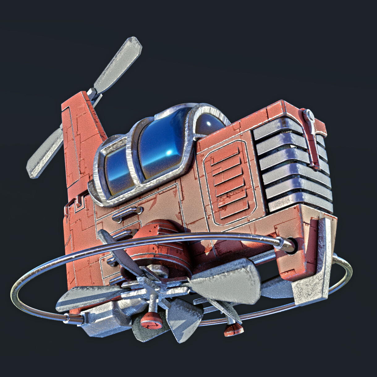 ArtStation - Tractor Thopter