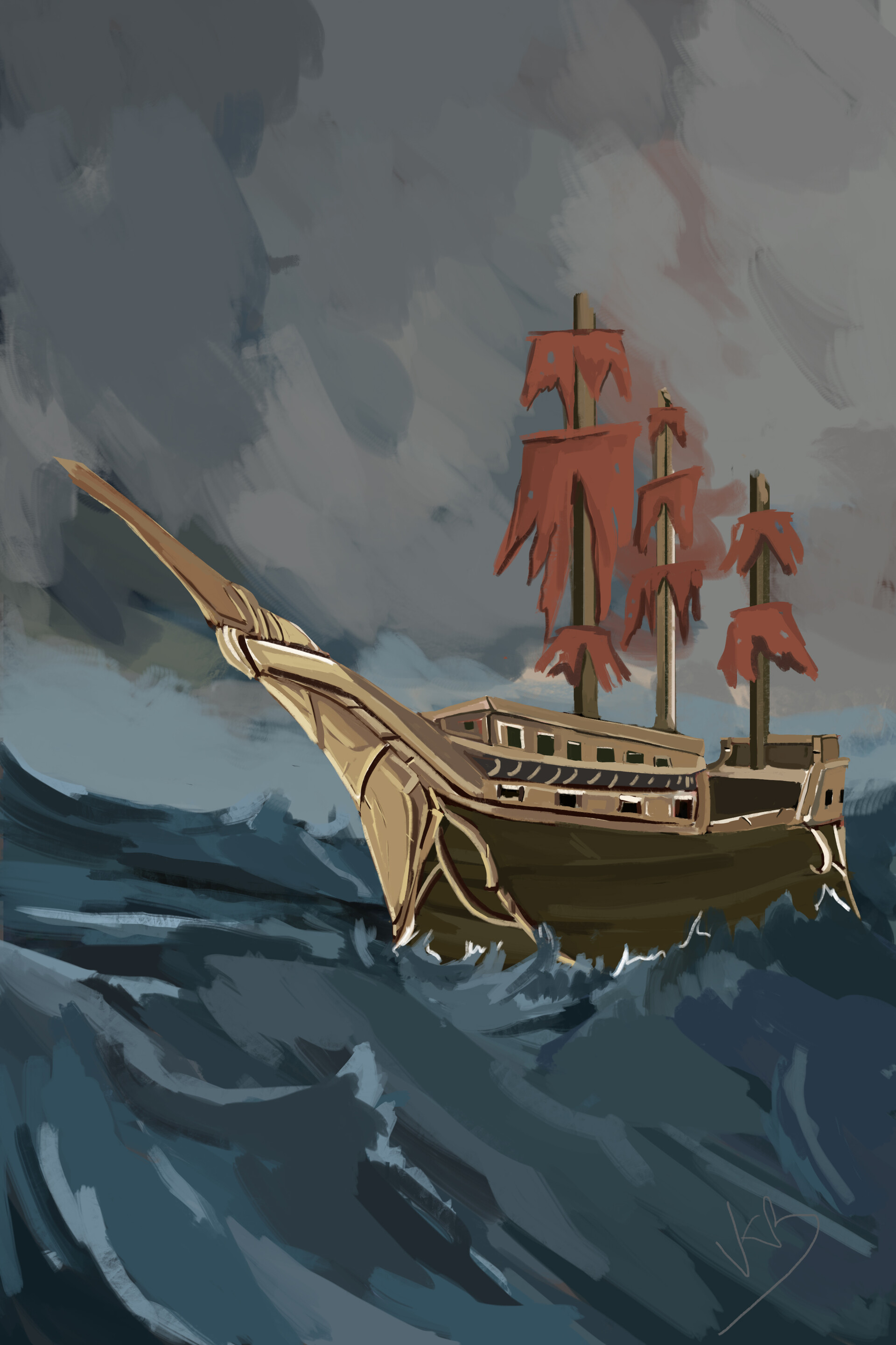 ArtStation - caleuche