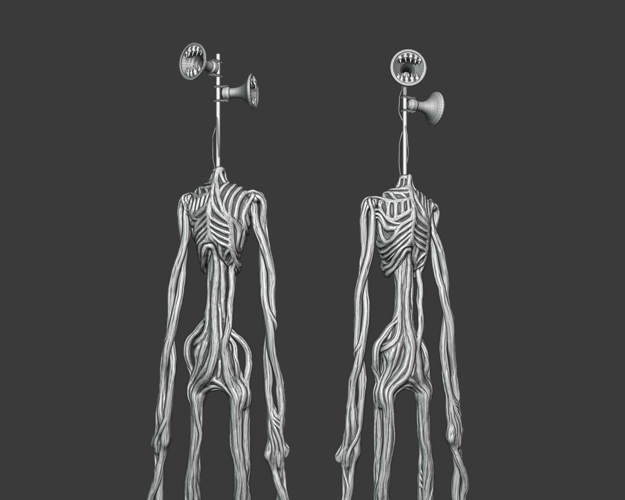 Pavel Spezer - Siren Head SCP