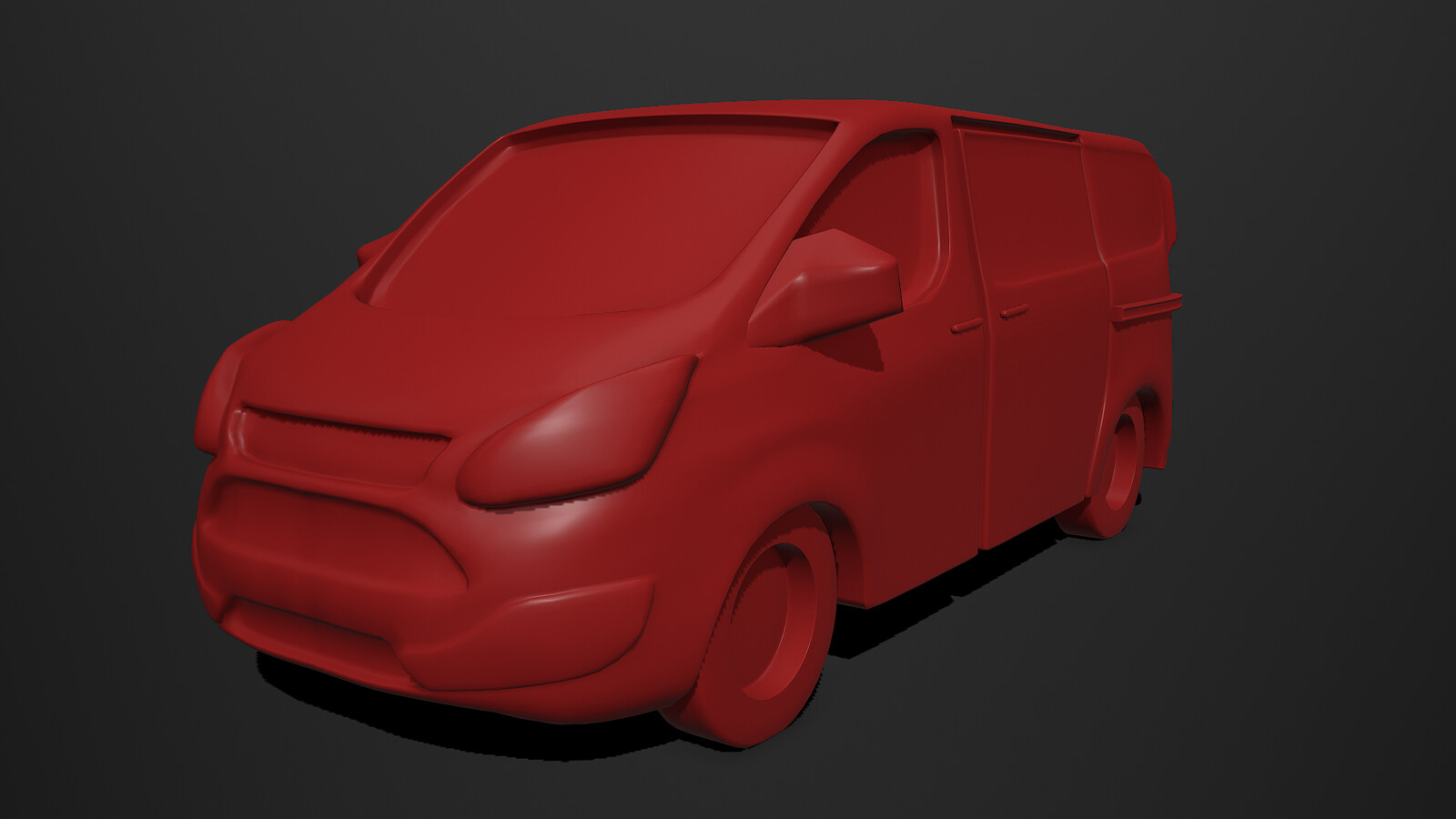 Craig Price - 3D Printed Vans