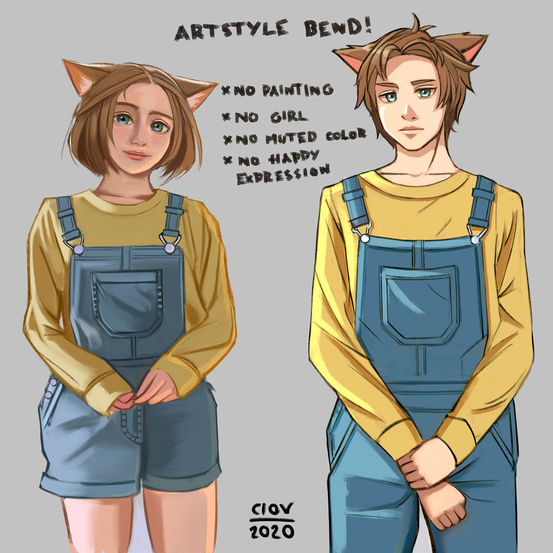 ArtStation - Artstylebend