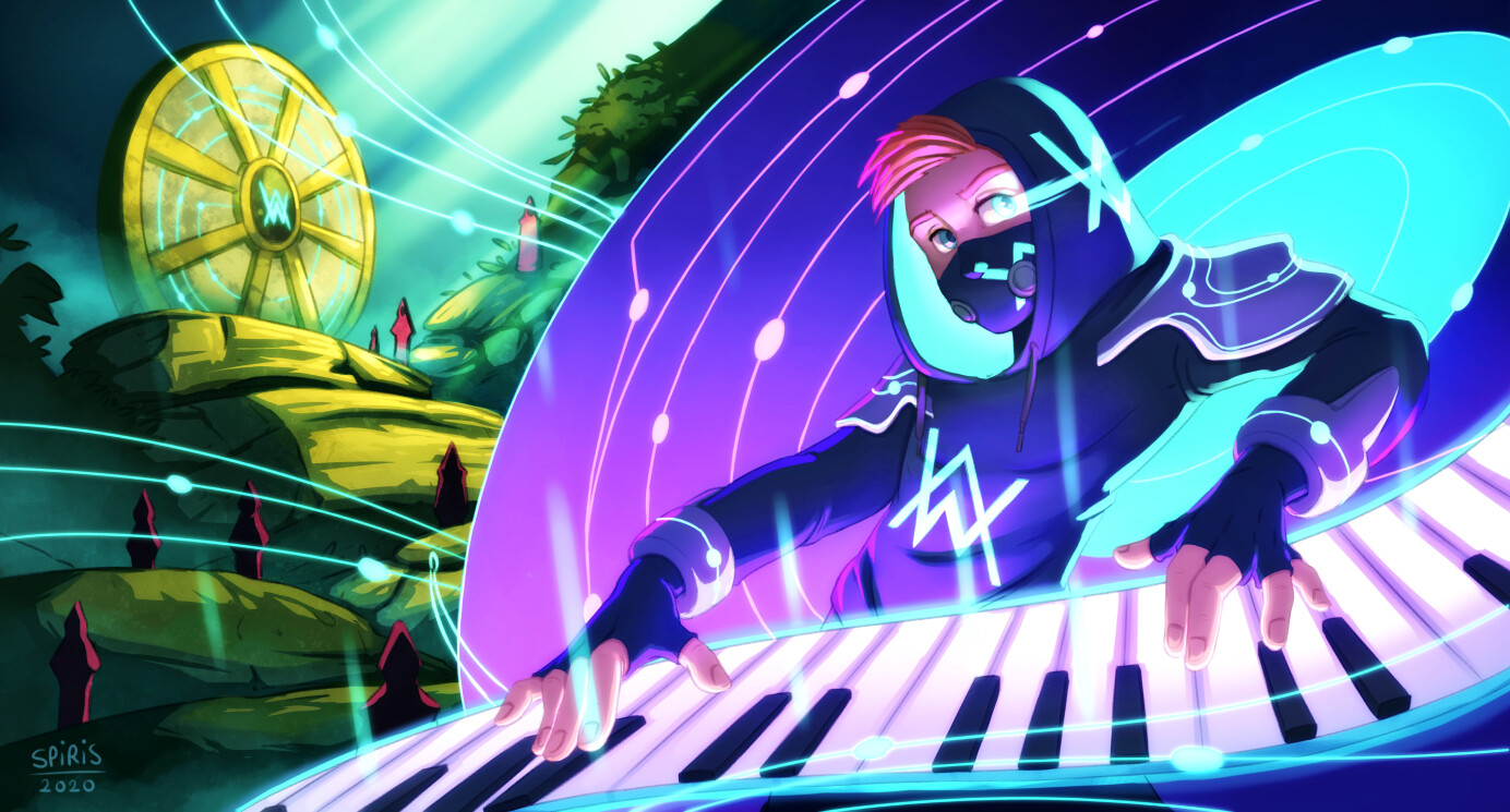 Anthony Peltier - Alan Walker - Alone