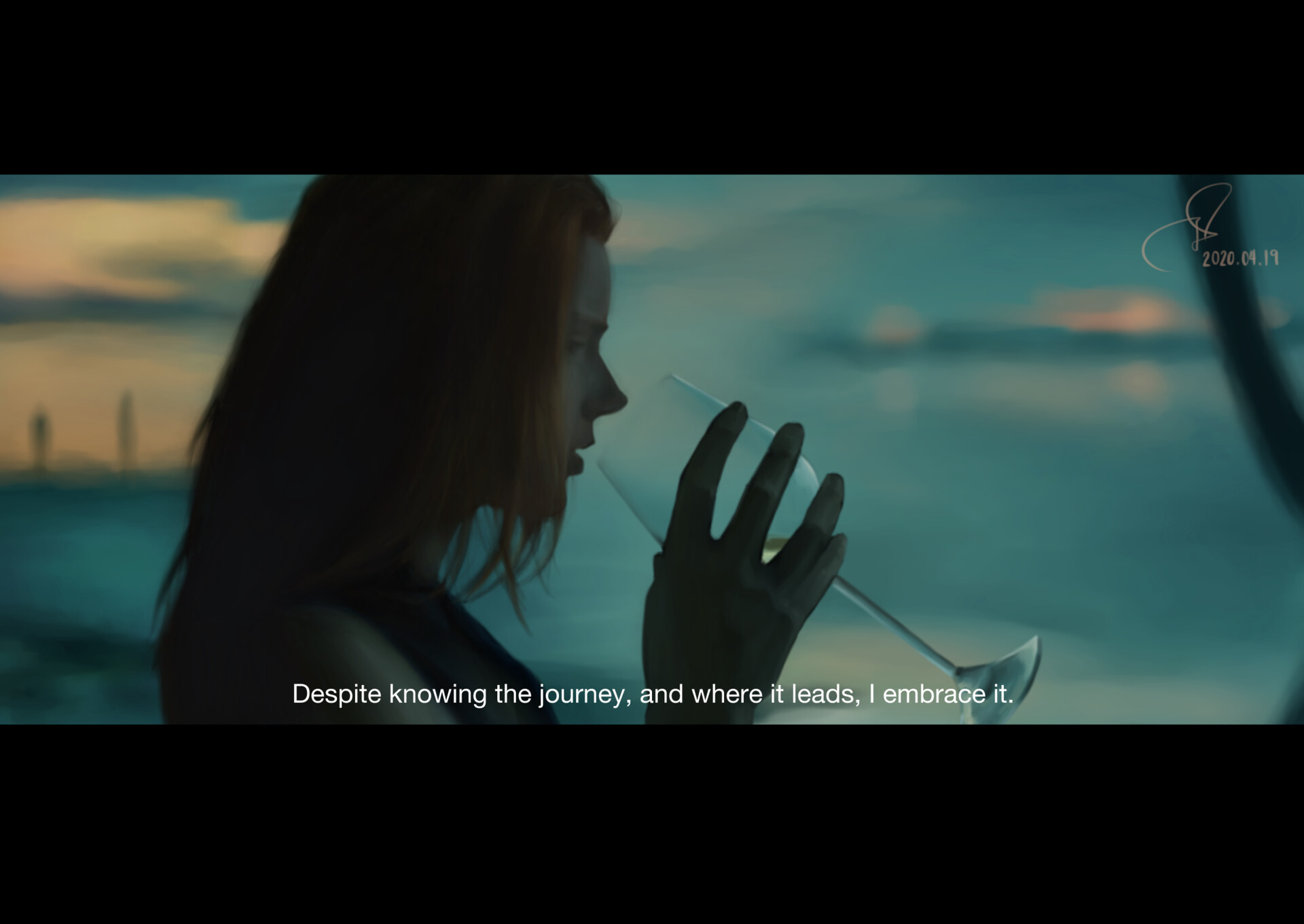 ArtStation - Scene from movie Arrival (2016)