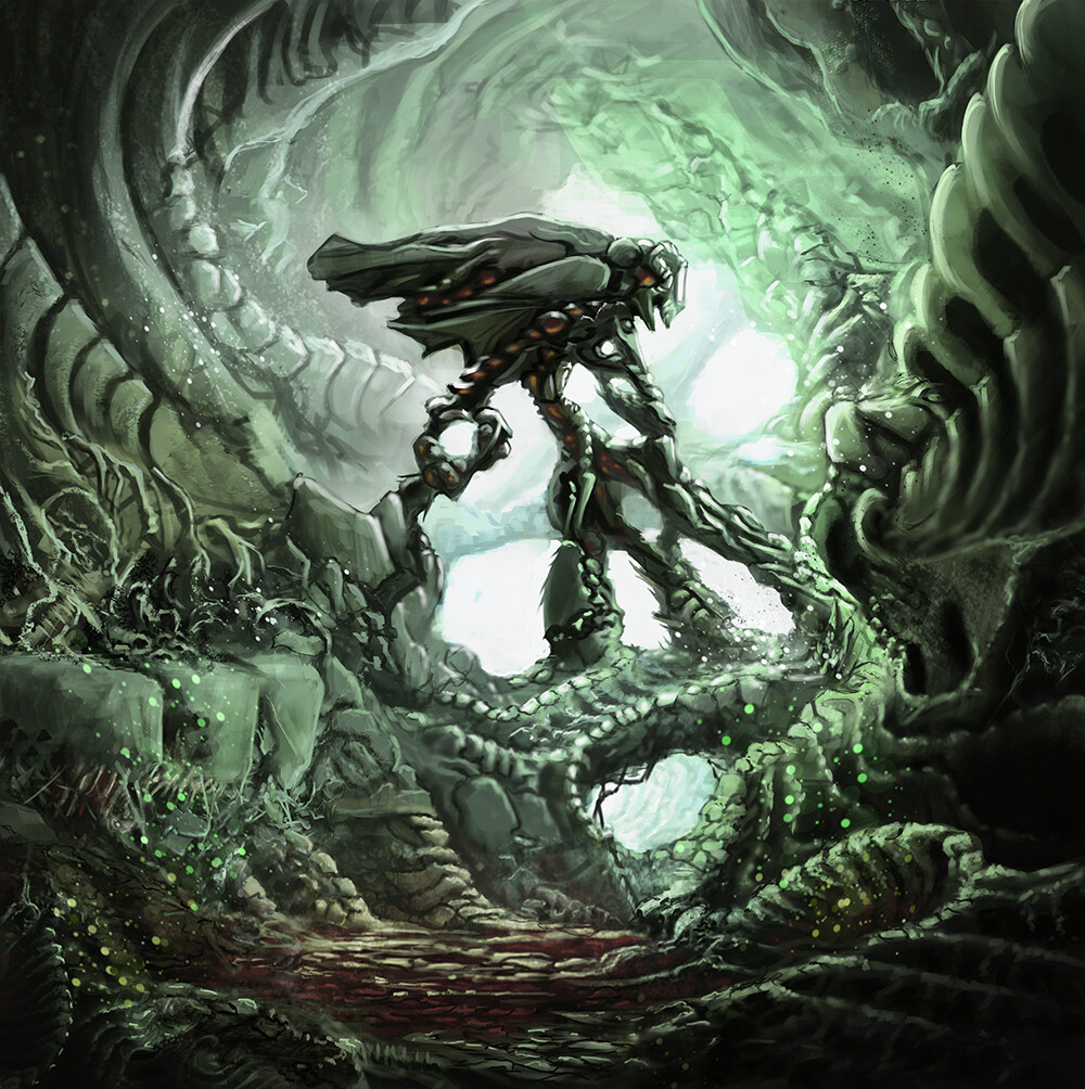 ArtStation - Attached Host