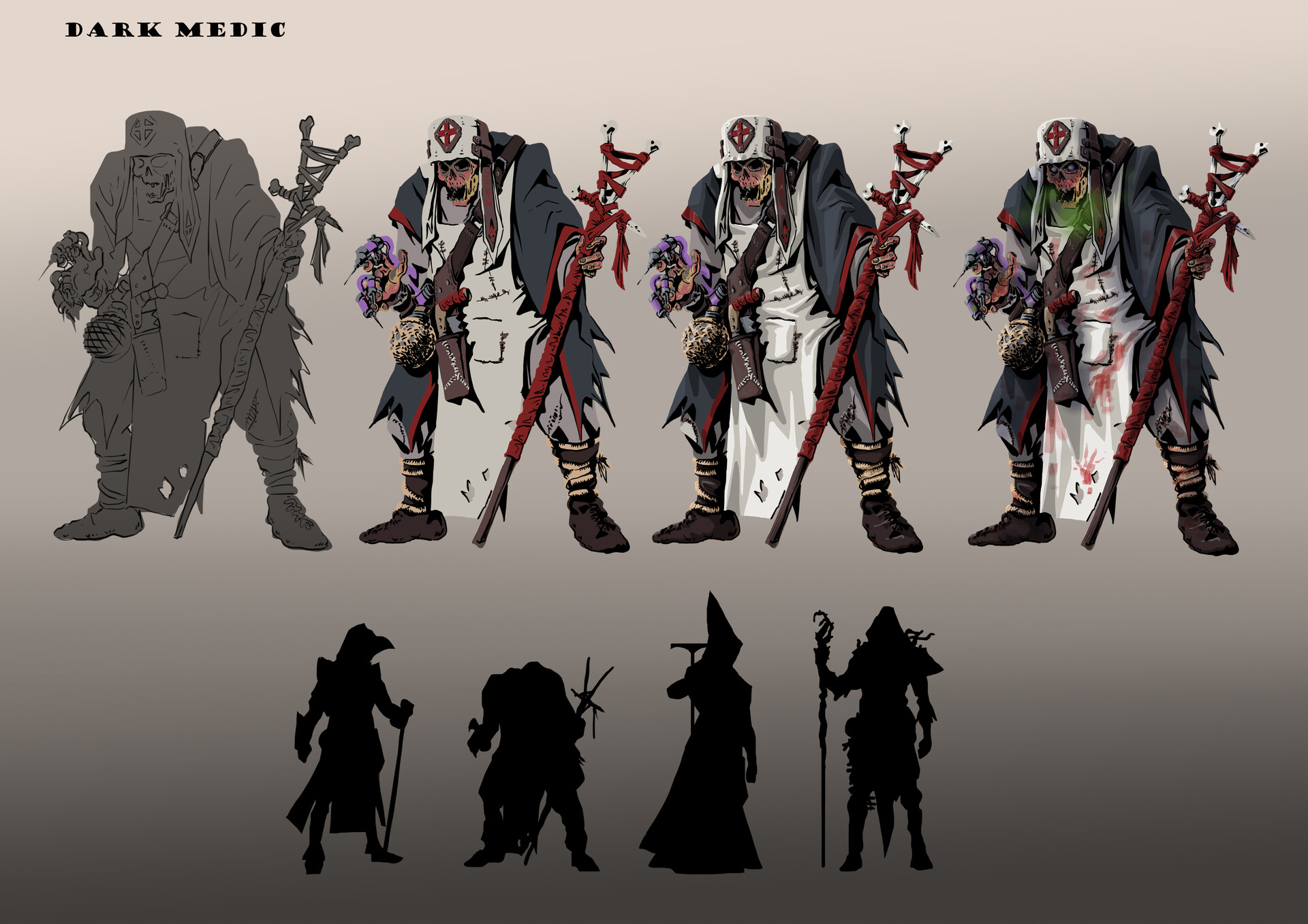 Paul Rozhkov - Dark Medic