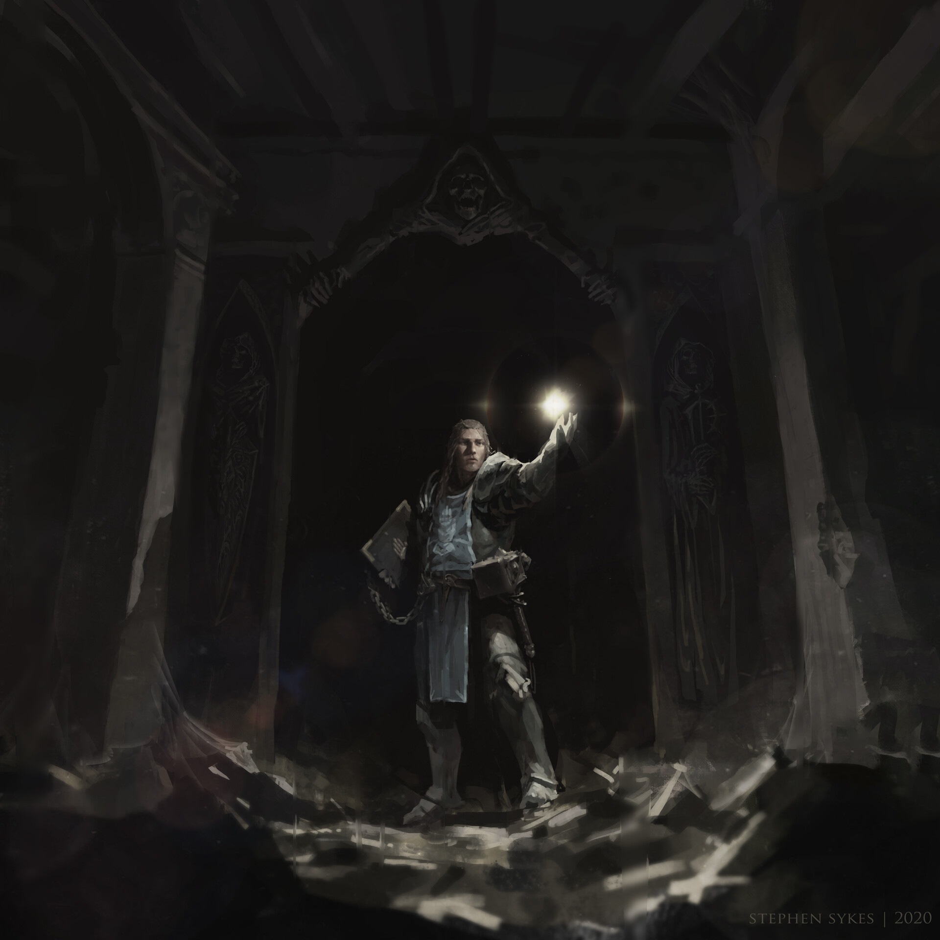 ArtStation - Paladin Commission