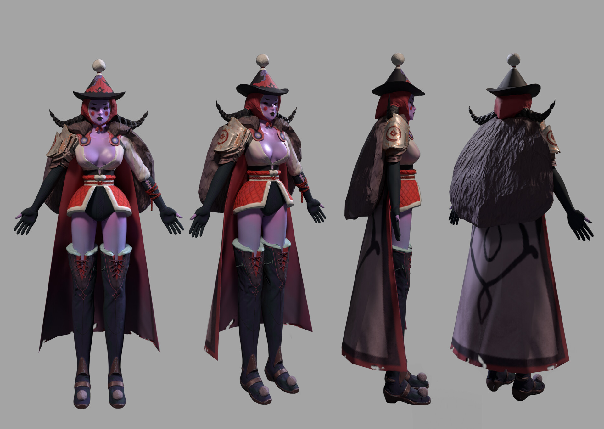 ArtStation - 3D Character from Concept