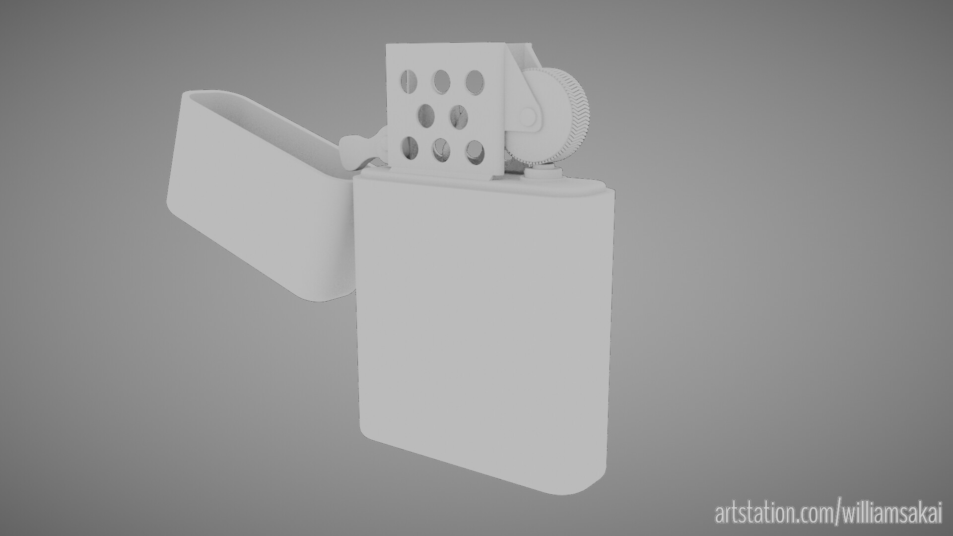 William Sakai - Iron Lighter