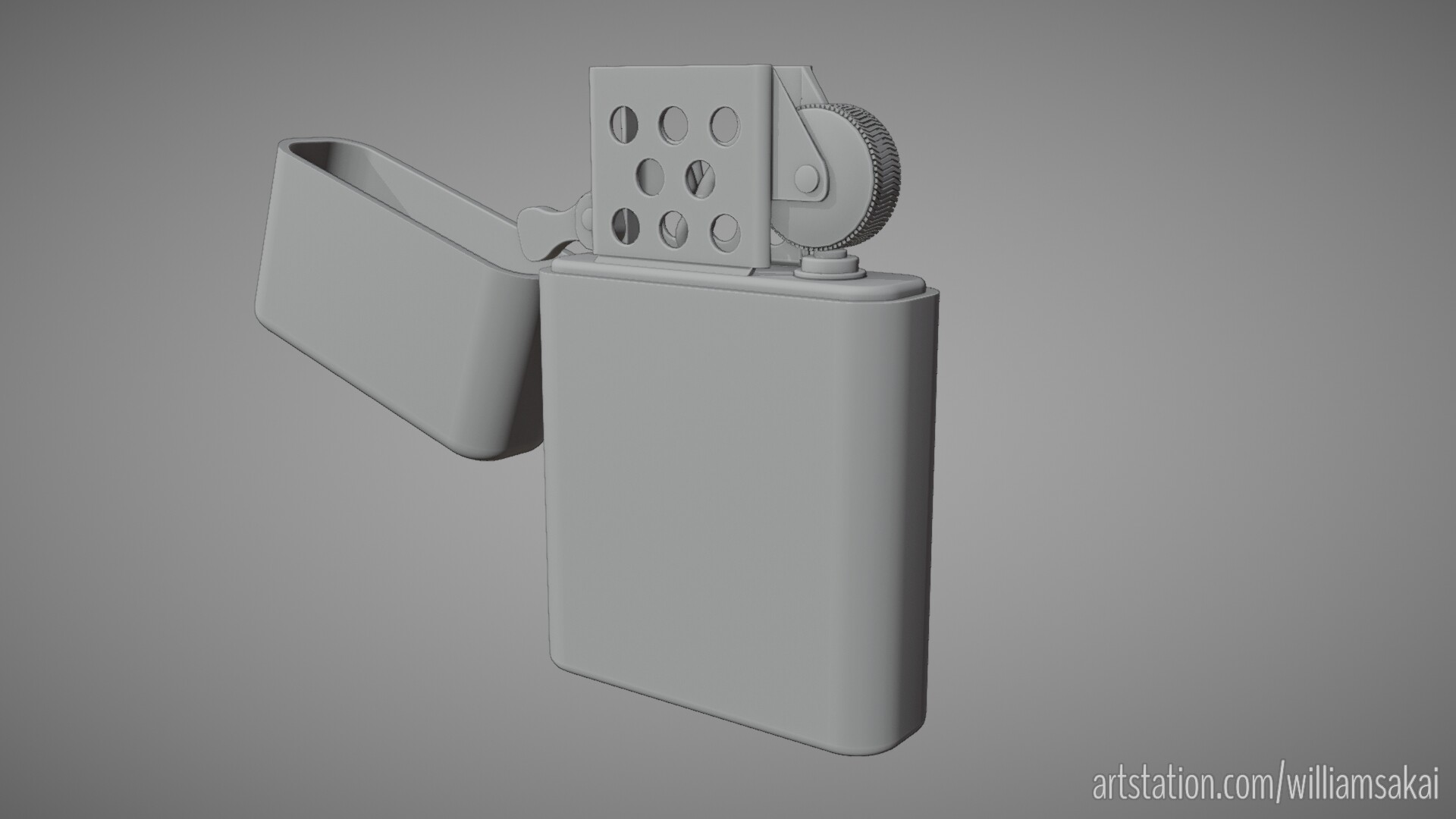 William Sakai - Iron Lighter