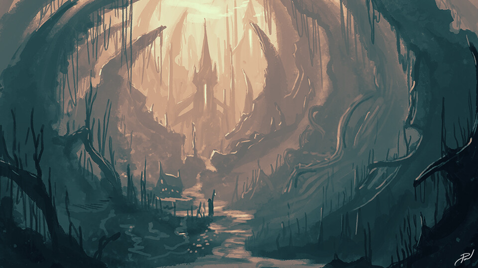 ArtStation - Quick painting 14