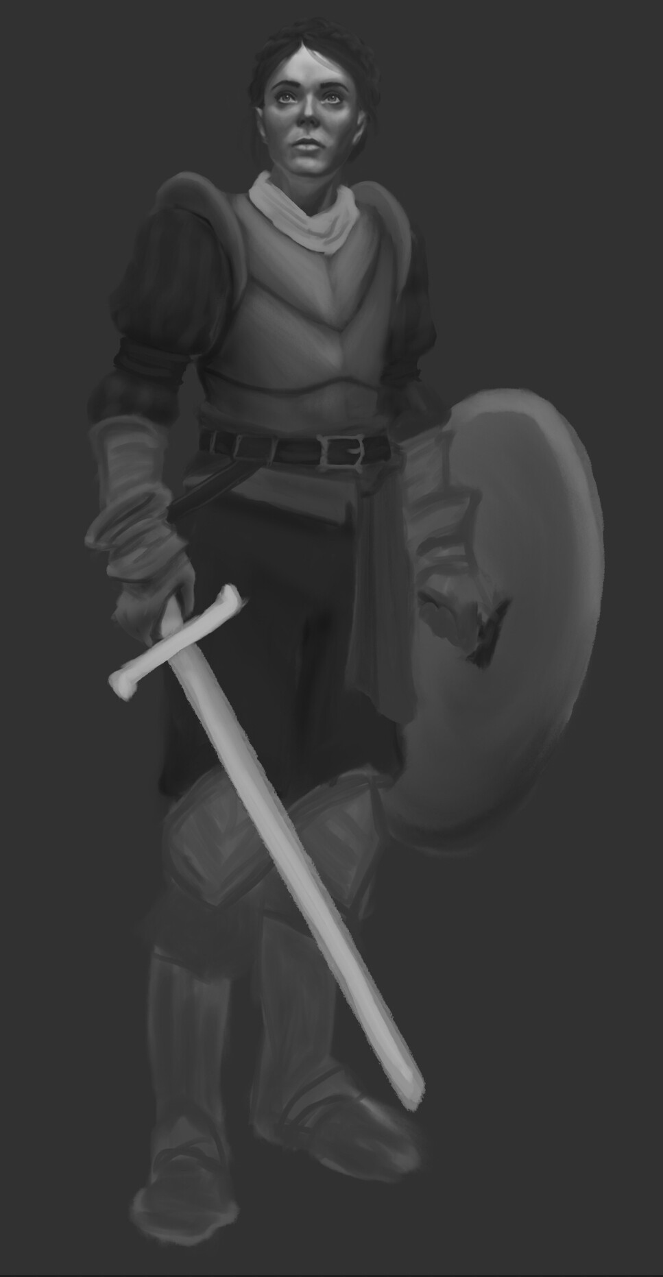 ArtStation - Colonial Era Knight Concept