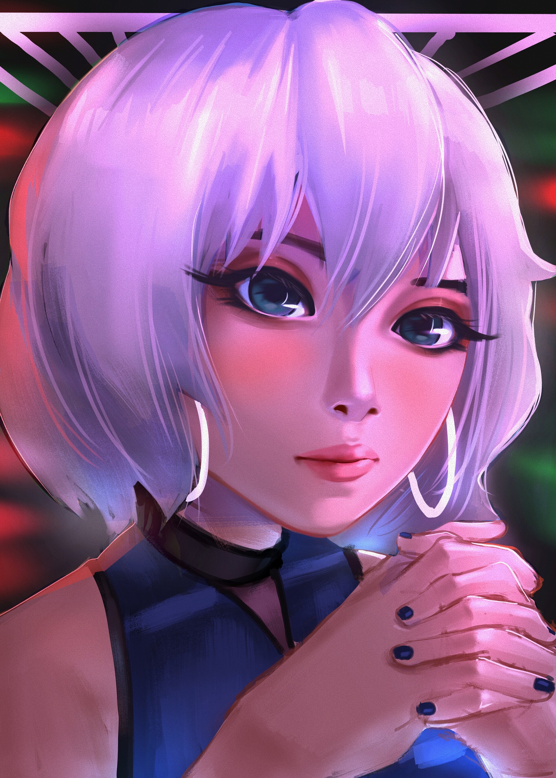 ArtStation - Girl drawing