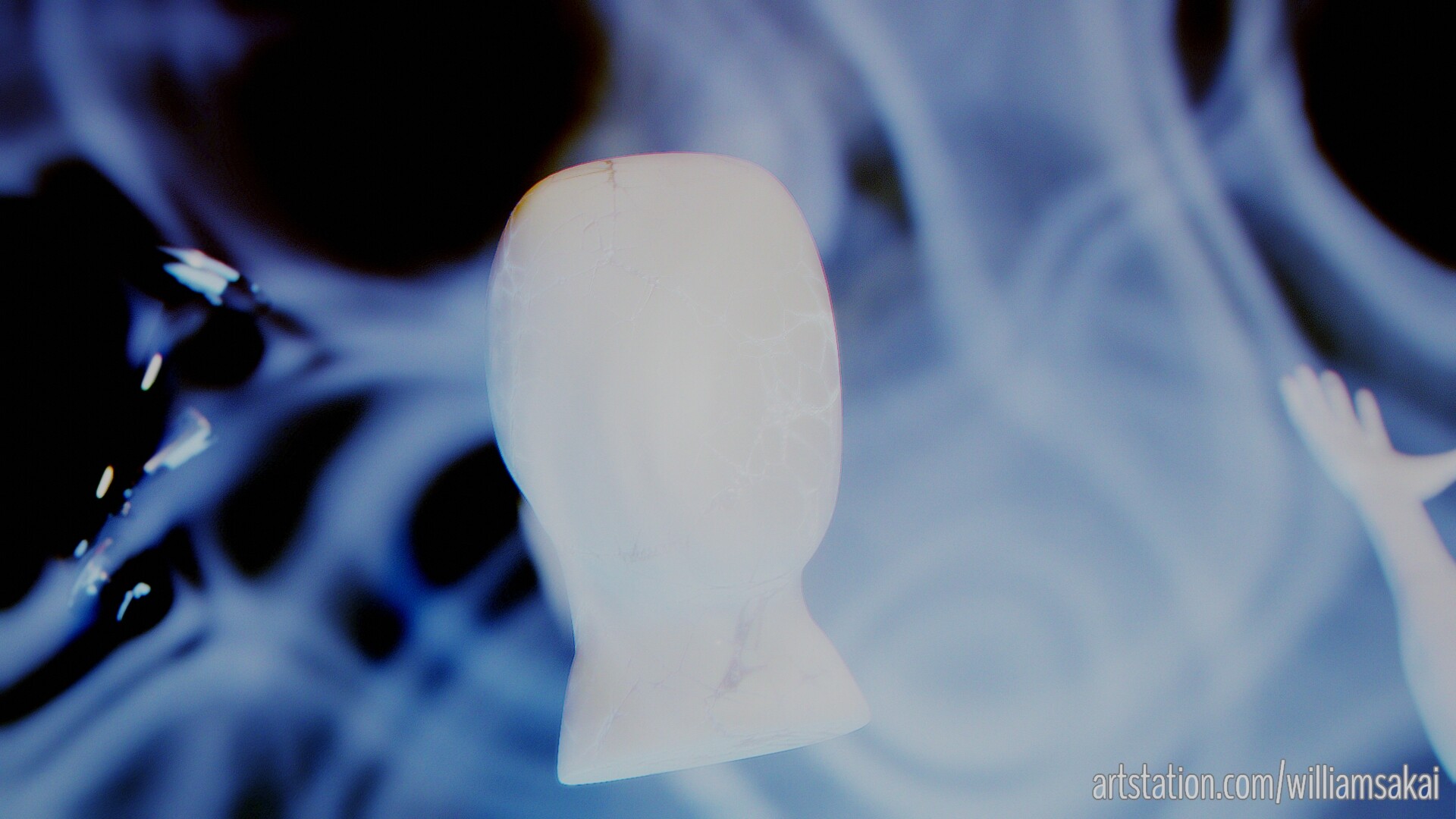 ArtStation - Fragments: Exploding Head