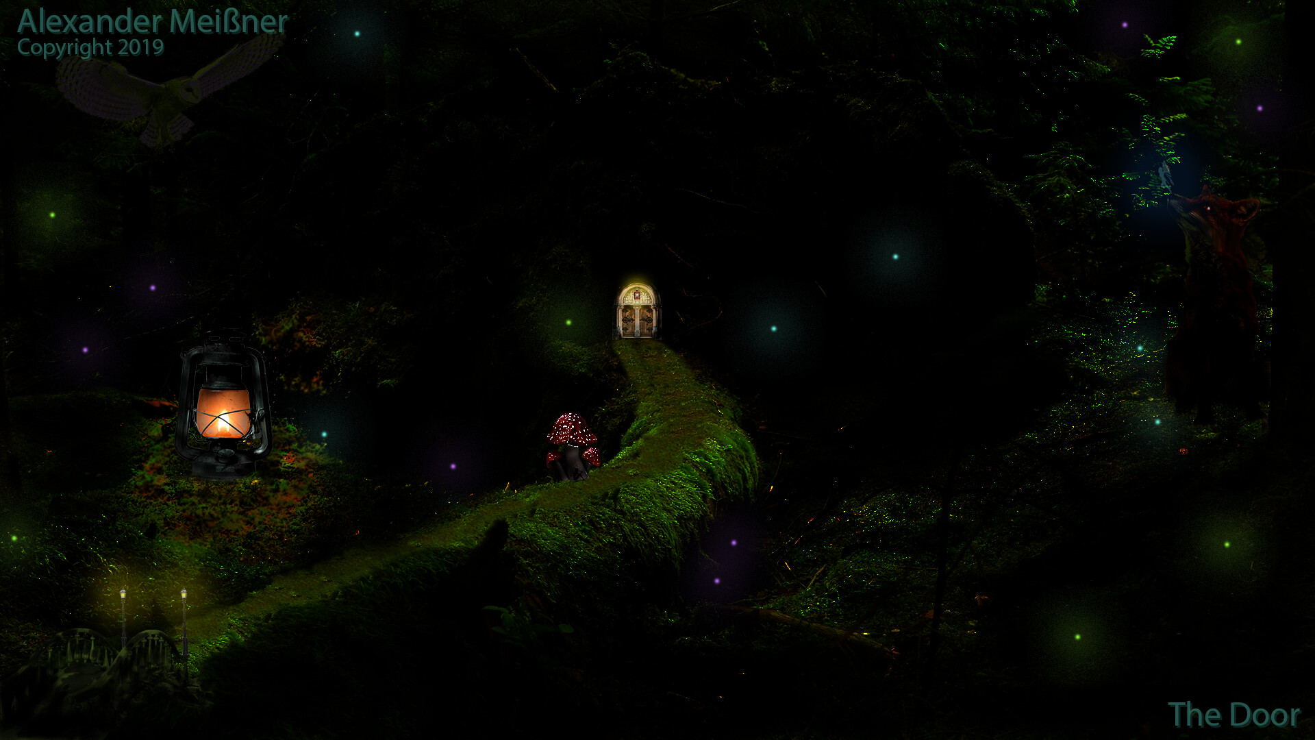 ArtStation - The Door