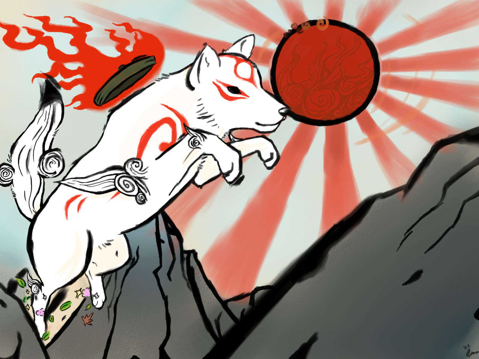 ArtStation - Rising Sun