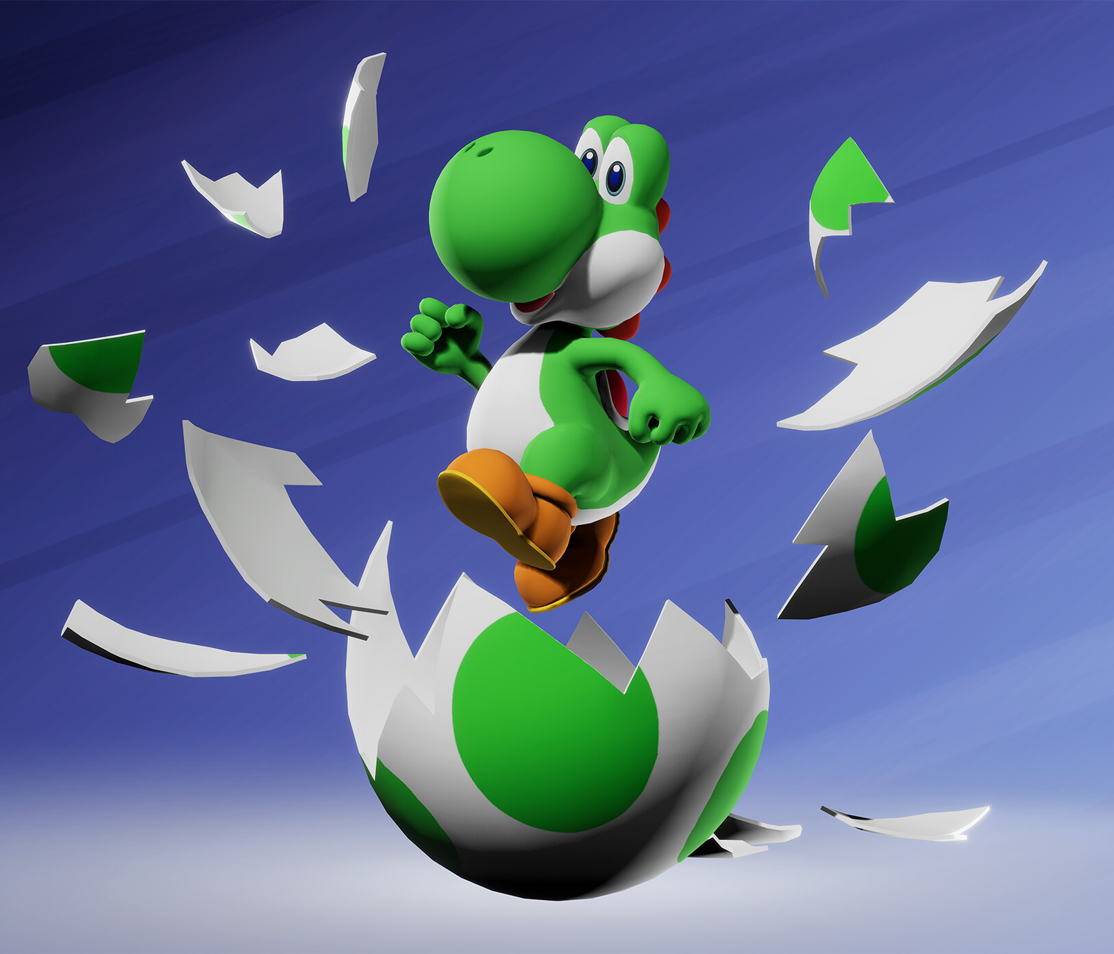 ArtStation - Yoshi