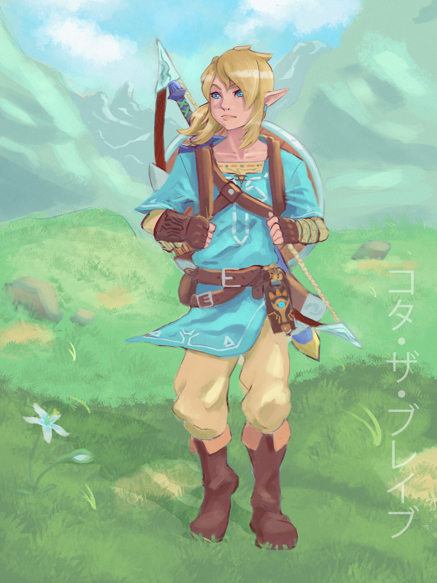 ArtStation - Hero Of The Wild