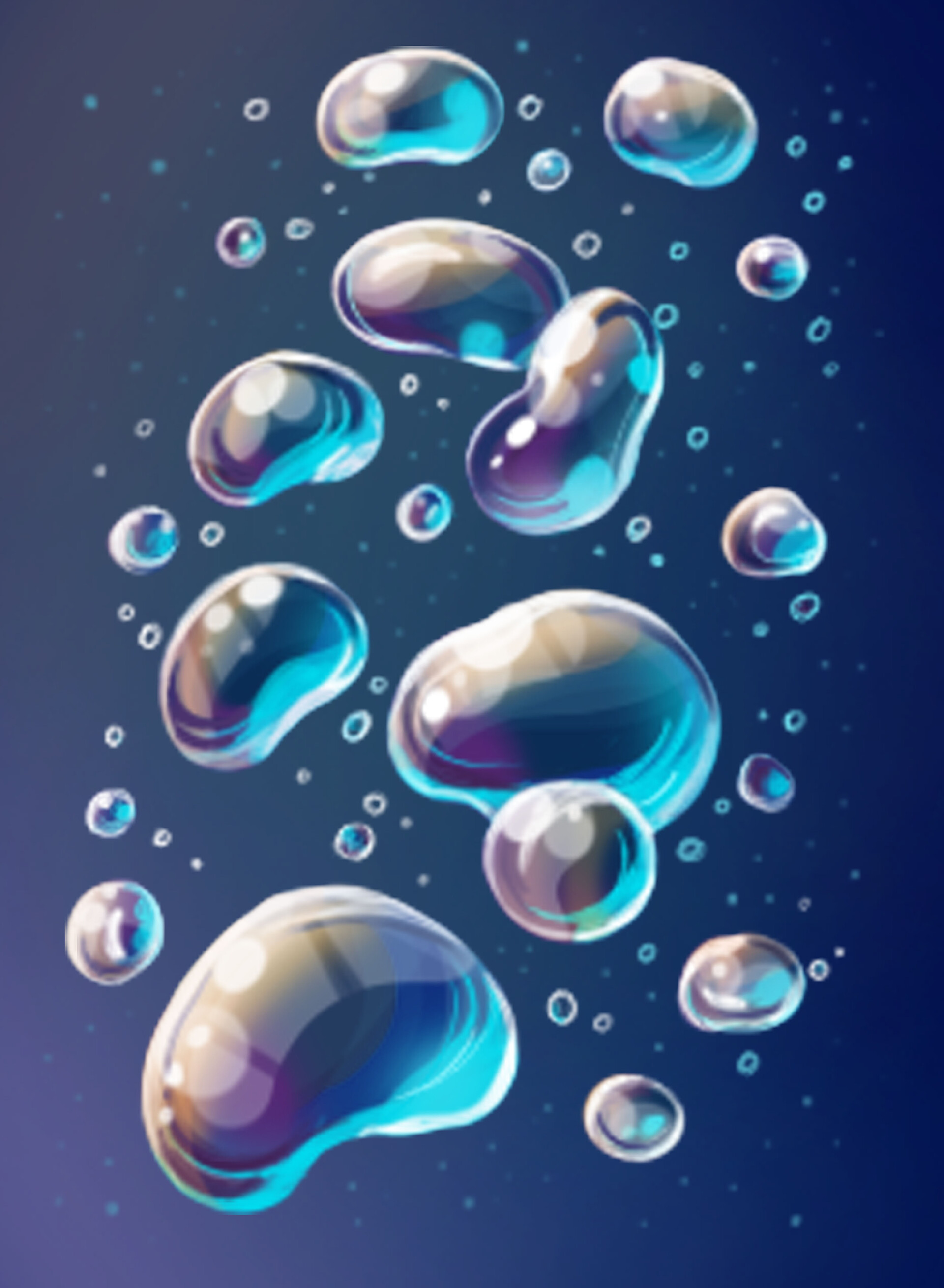 ArtStation - Bubbles