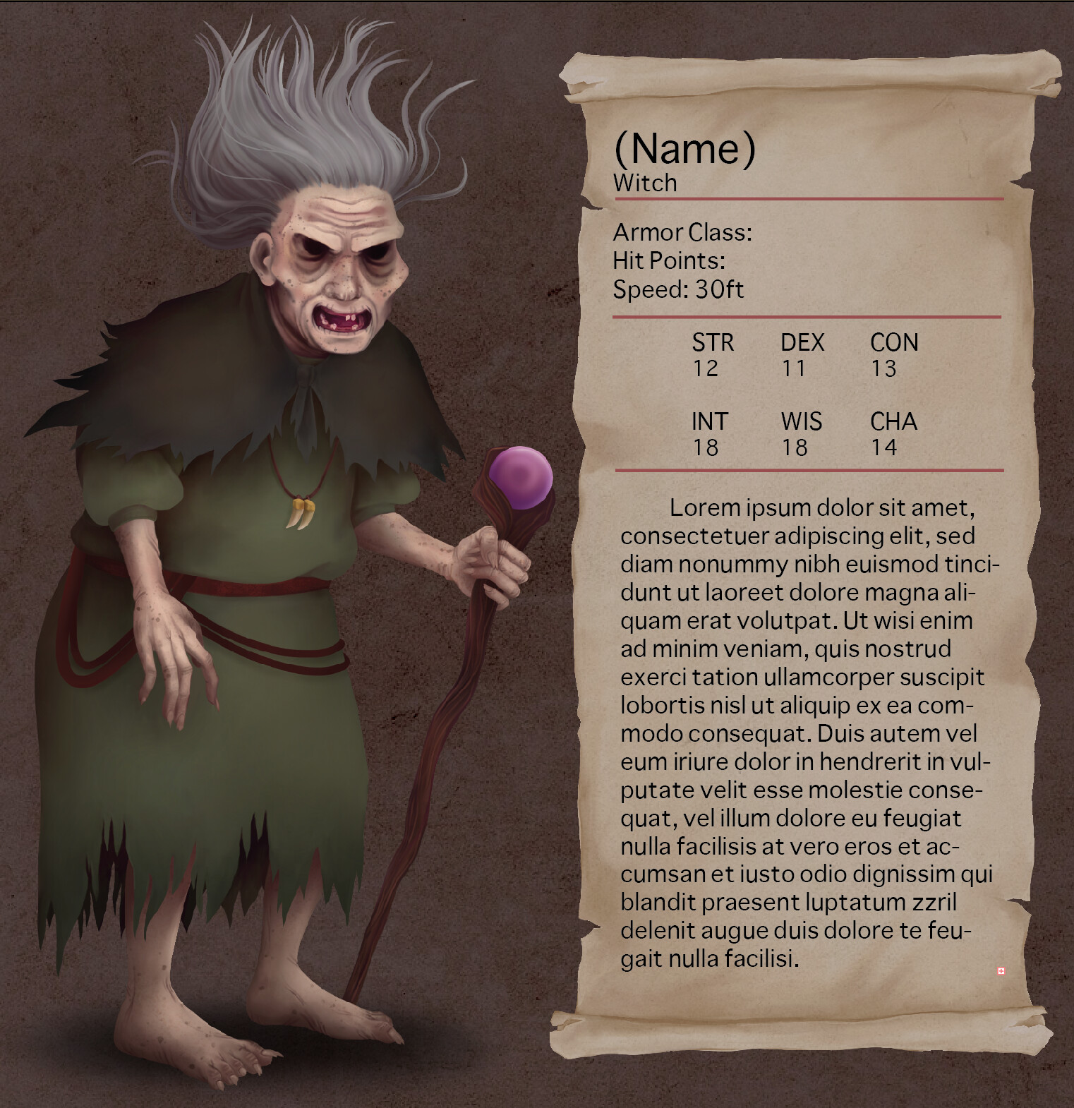 Laura Lester - The Witch