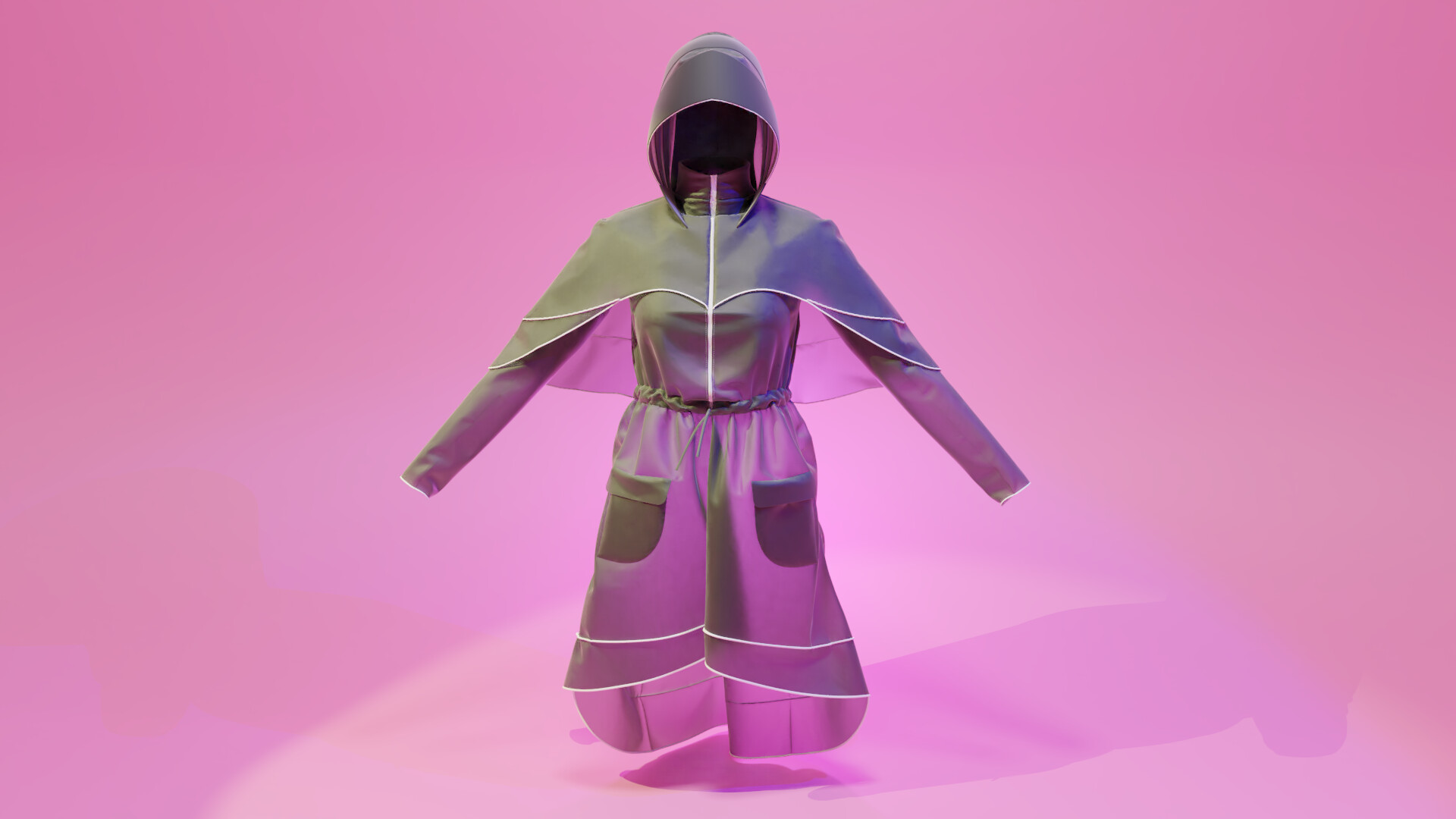 ArtStation - Raincoat Design - Light