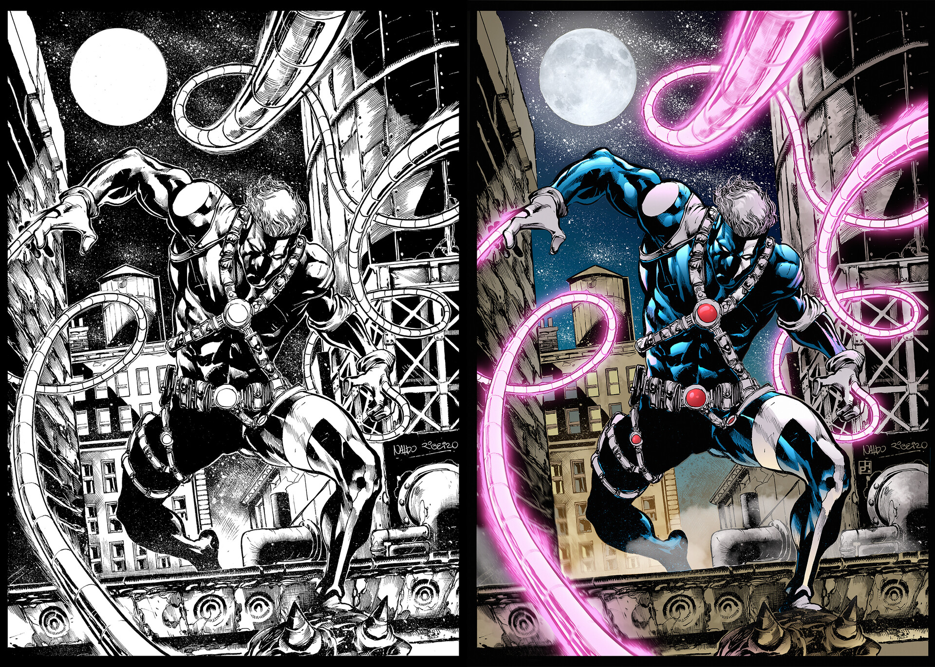 ArtStation - Backlash