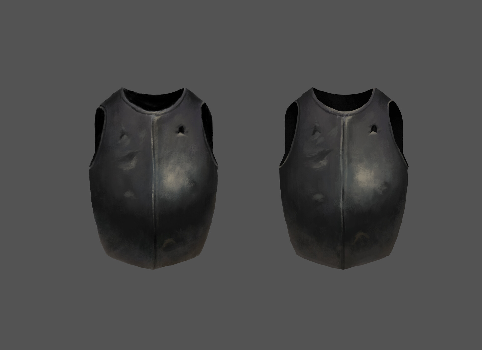 ArtStation - Iron Study